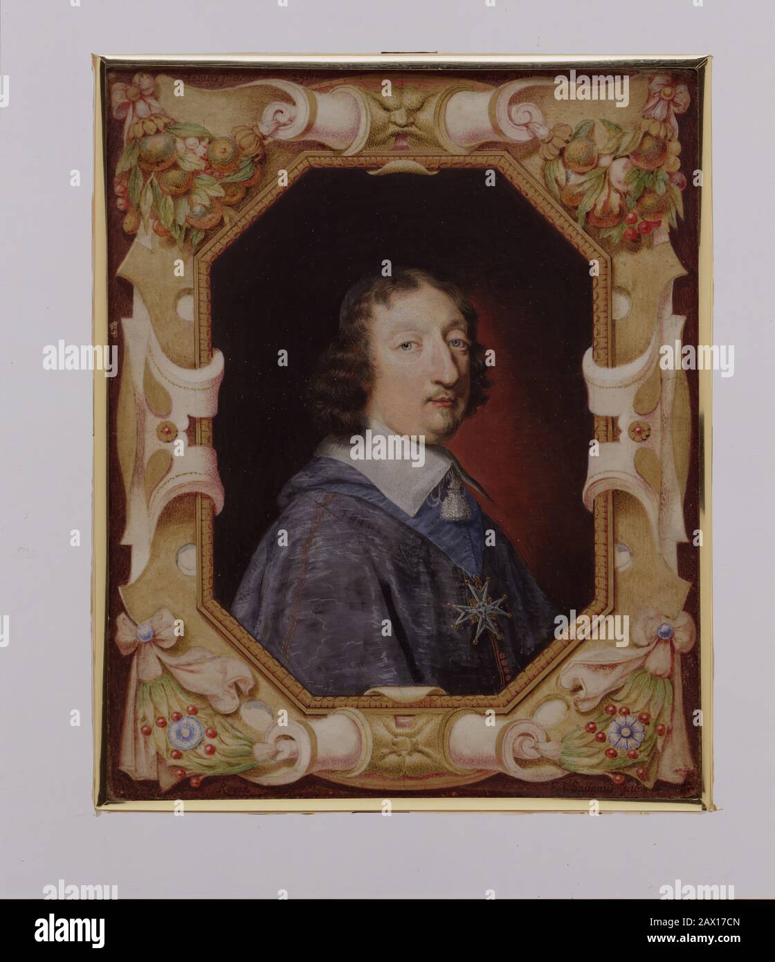 Ornate 17th century portrait hi-res stock photography and images - Alamy