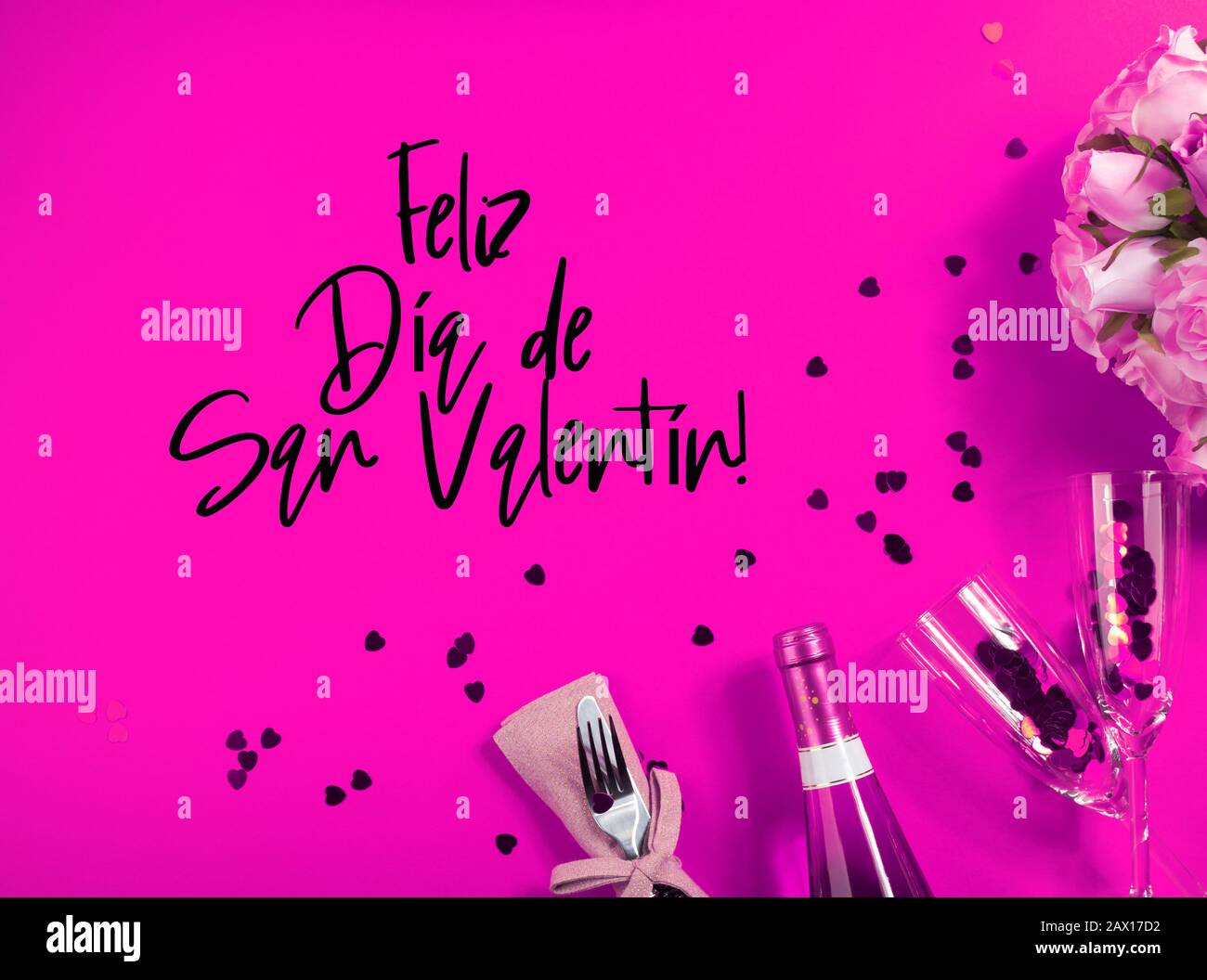 San valentin background hi-res stock photography and images - Alamy