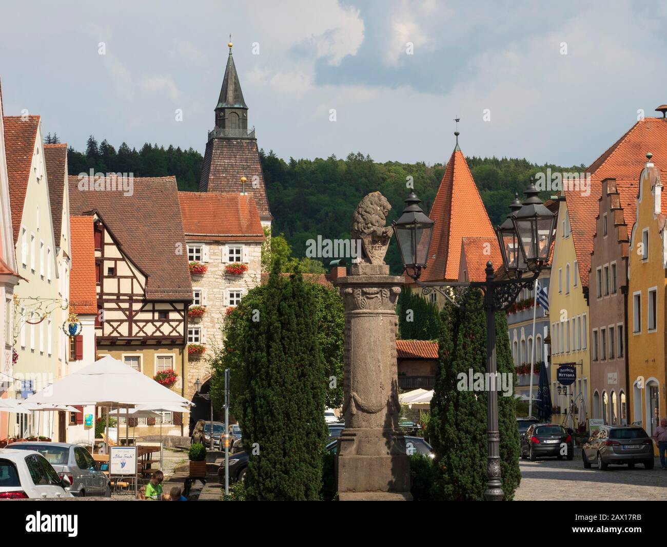 Berching, Altmühltal, Bayern, Deutschland | Berching, Altmuehltal ...