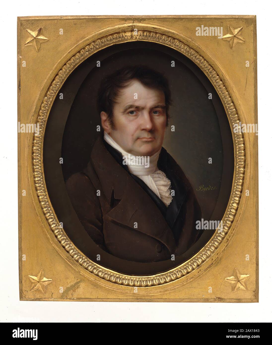 Portrait of a Man, ca. 1810 Stock Photo - Alamy