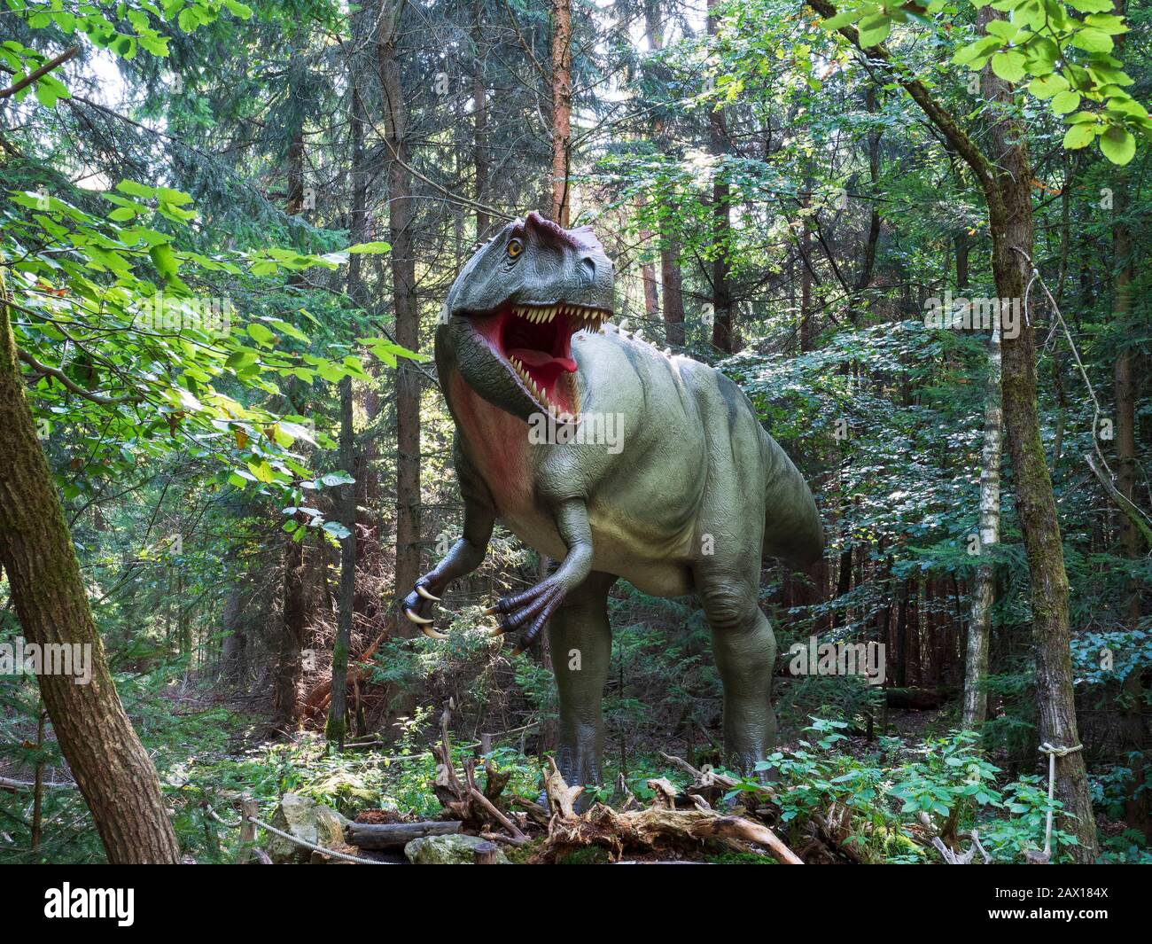 Dinopark hi-res stock photography and images - Alamy