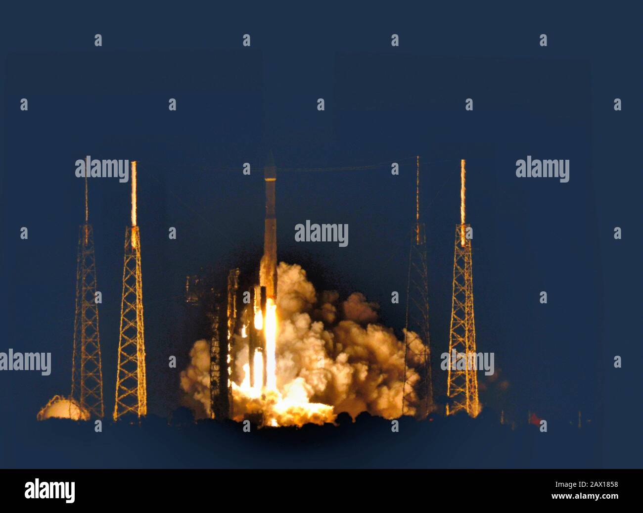 New Rocket Signal High Resolution Stock Photography and Images - Alamy