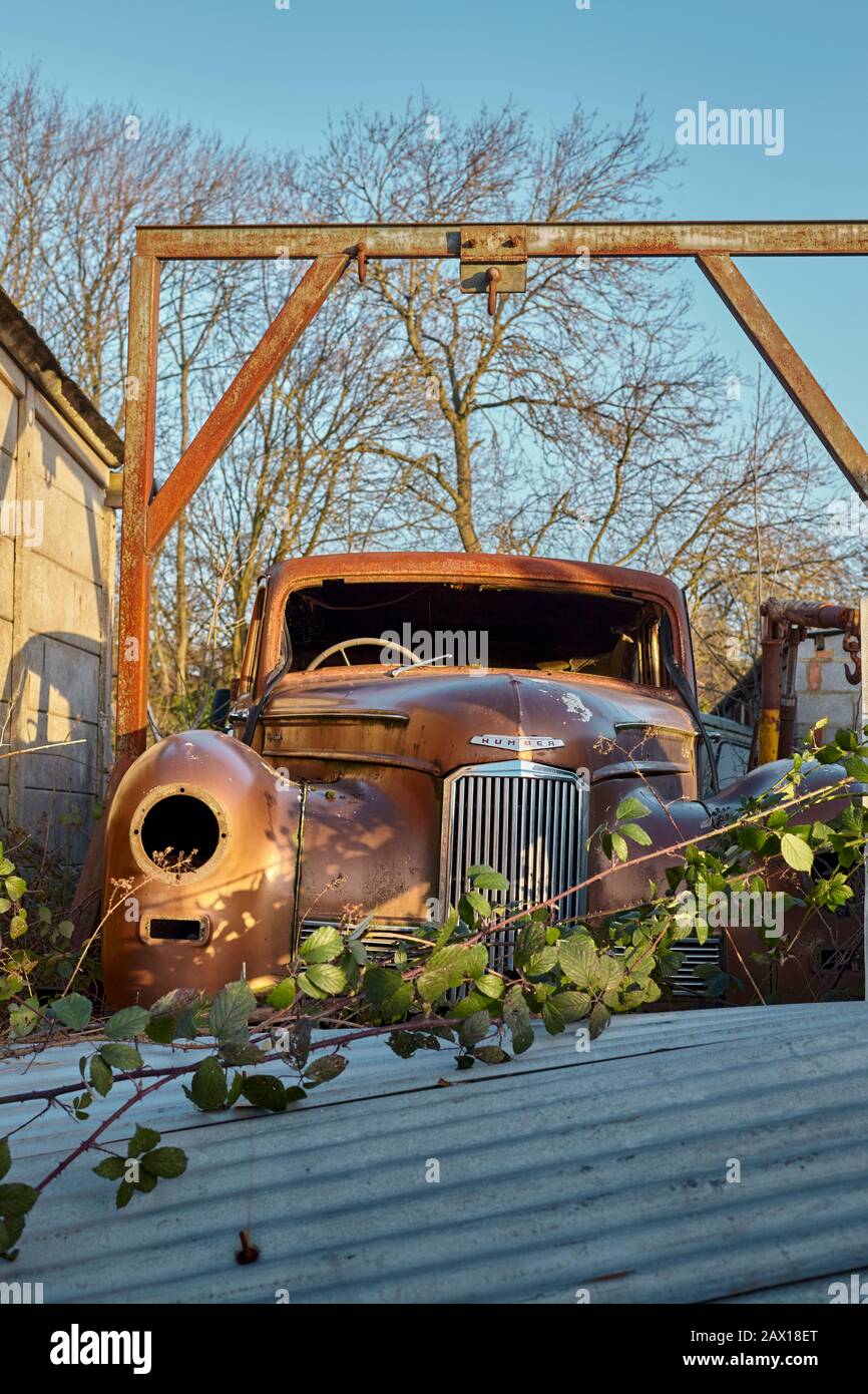 Humber super snipe hi-res stock photography and images - Alamy