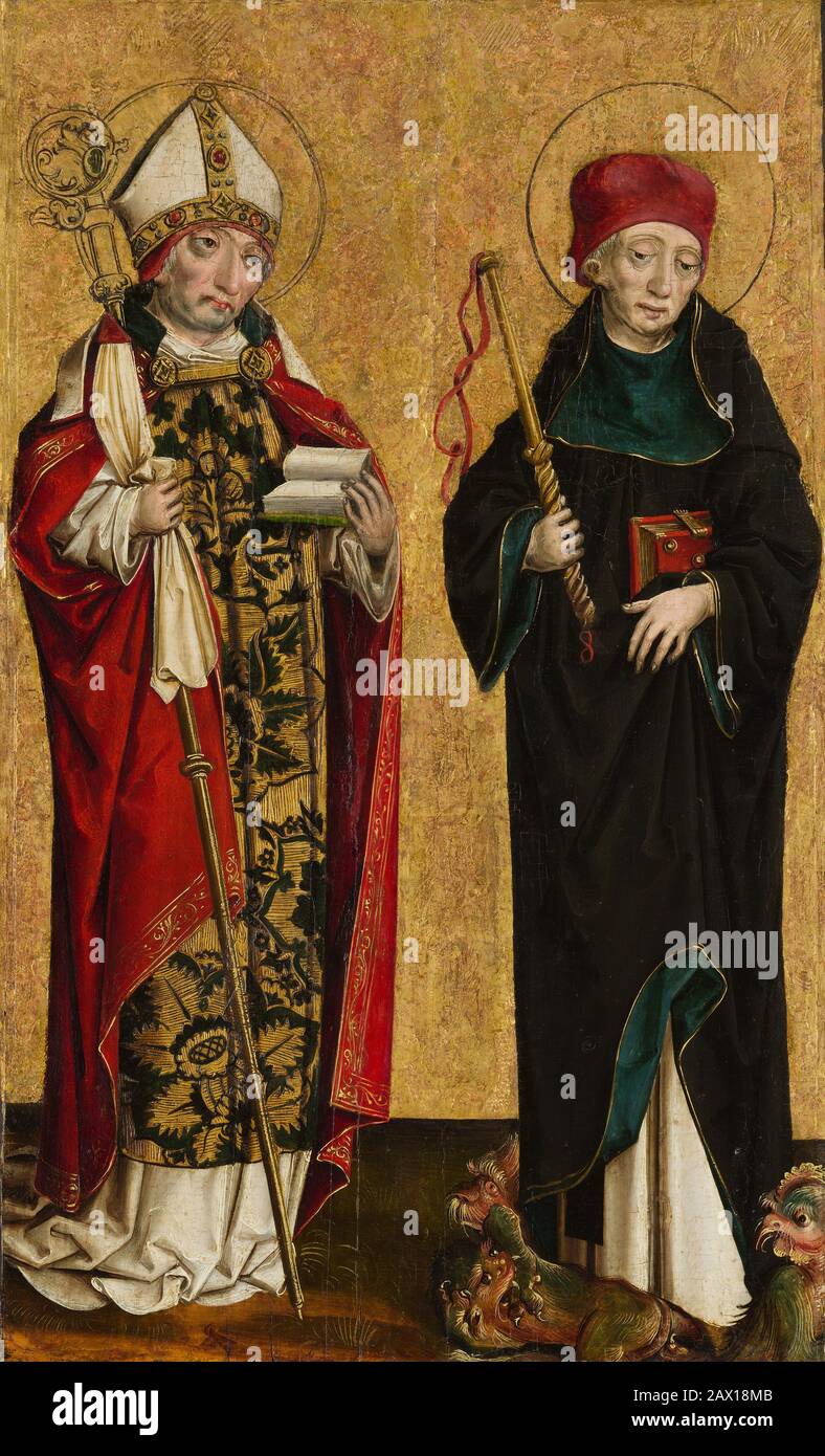 The patron saints of austria hi-res stock photography and images - Alamy