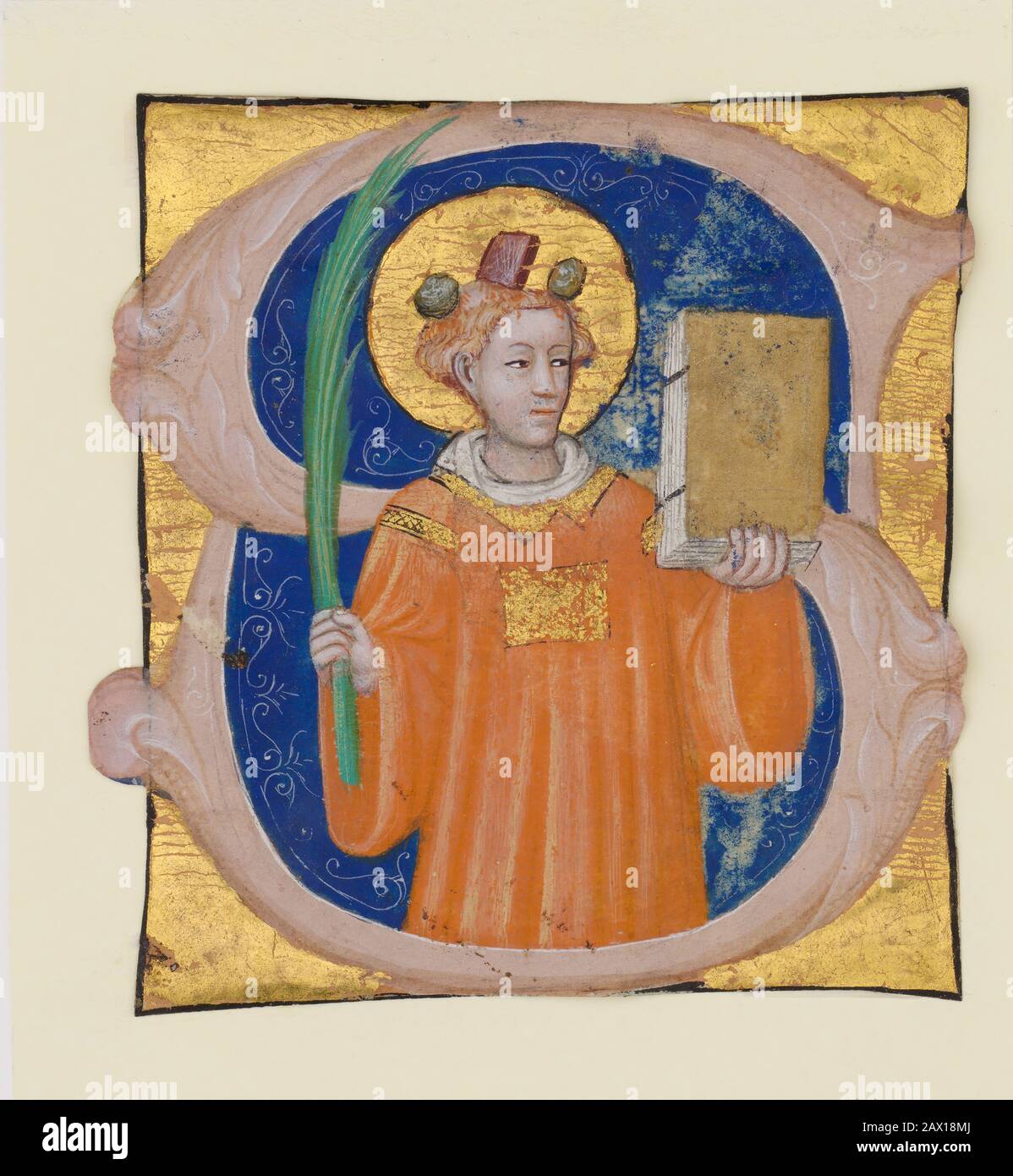 Manuscript initials medieval hi-res stock photography and images - Alamy