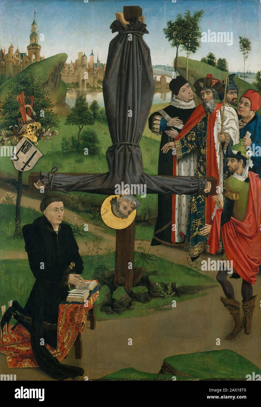 The Crucifixion Of Saint Peter High Resolution Stock Photography and ...