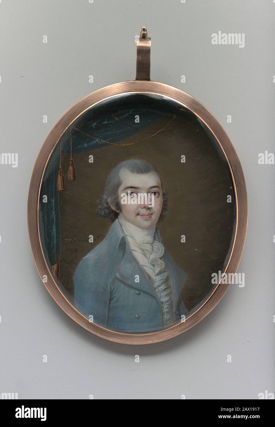 Portrait of a Gentleman, 1798 Stock Photo - Alamy