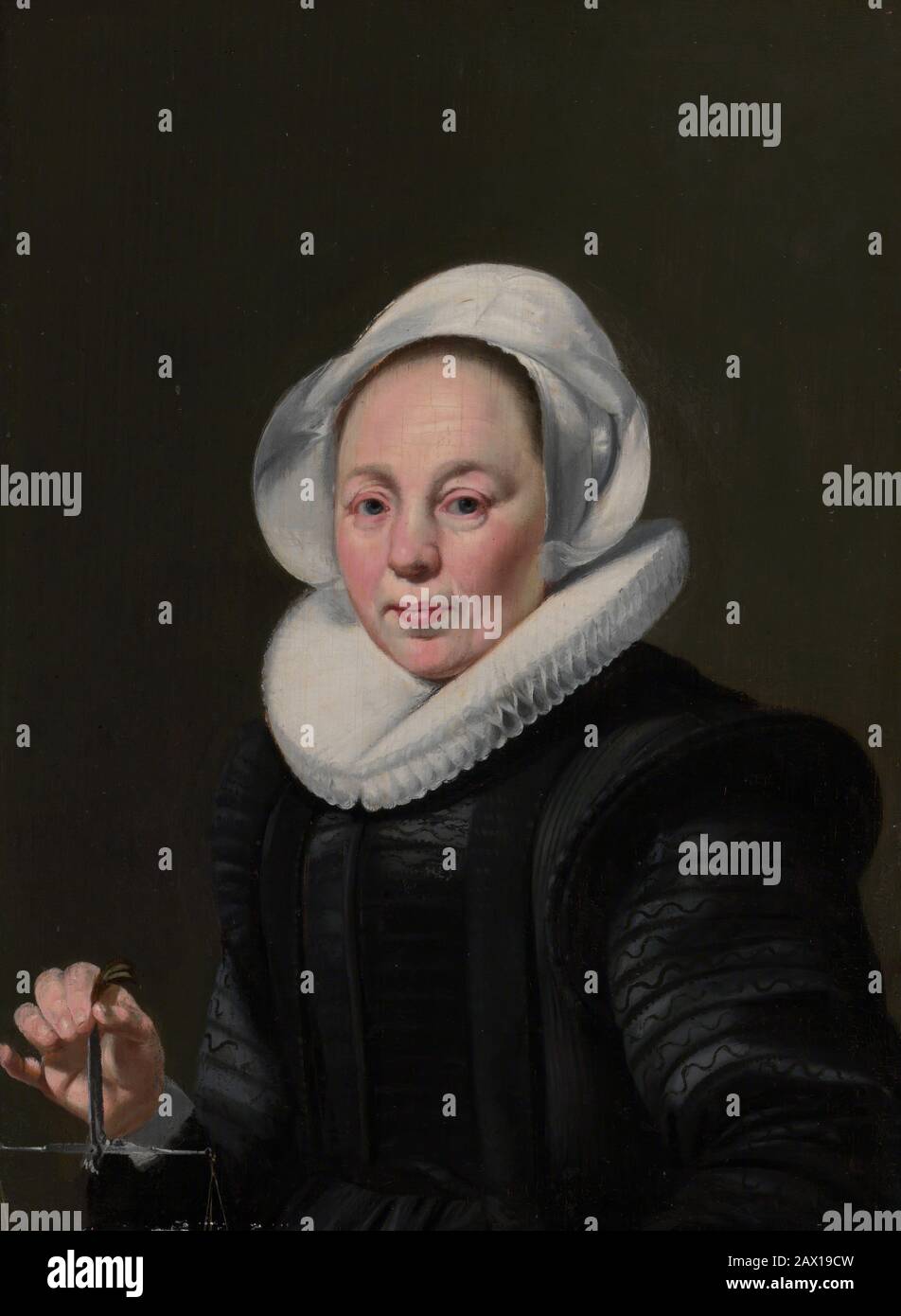 17th century woman dutch ruff hi-res stock photography and images - Alamy