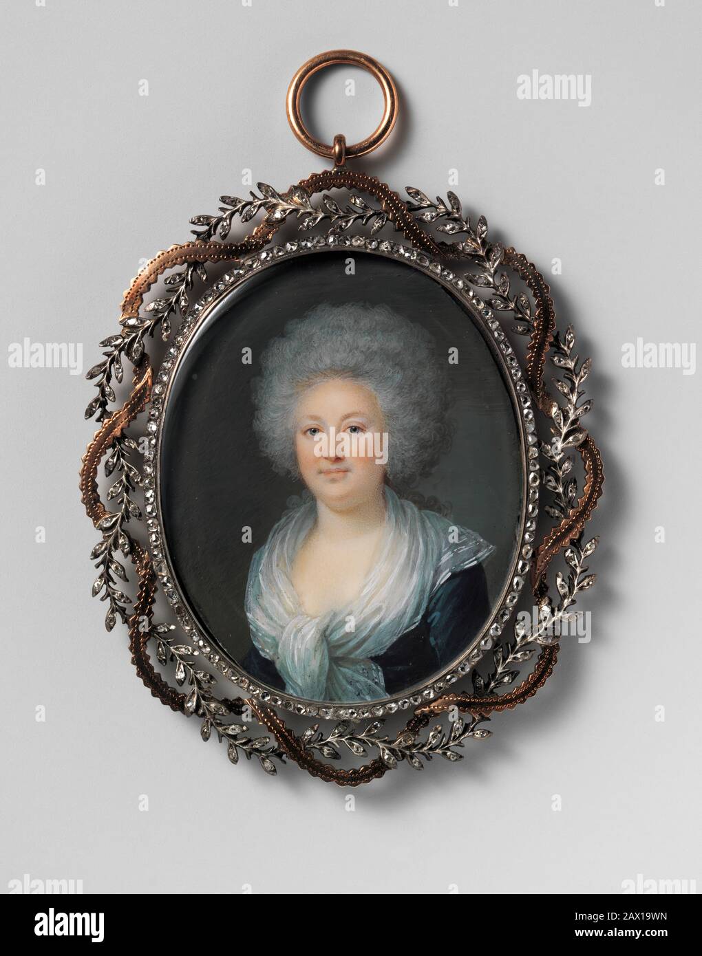 Portrait of a Woman, ca. 1790 Stock Photo - Alamy