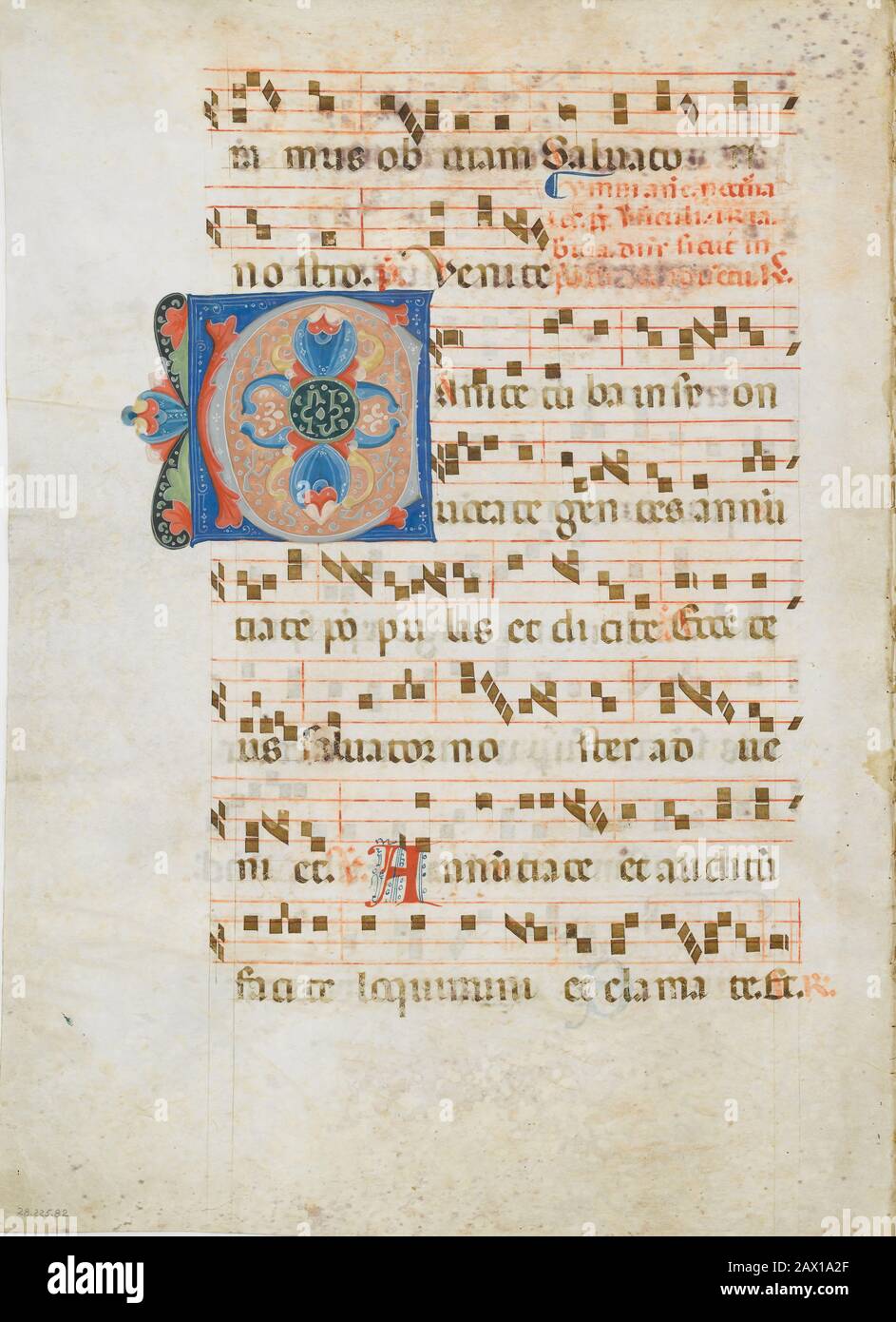 Illuminated bifolium hi-res stock photography and images - Alamy