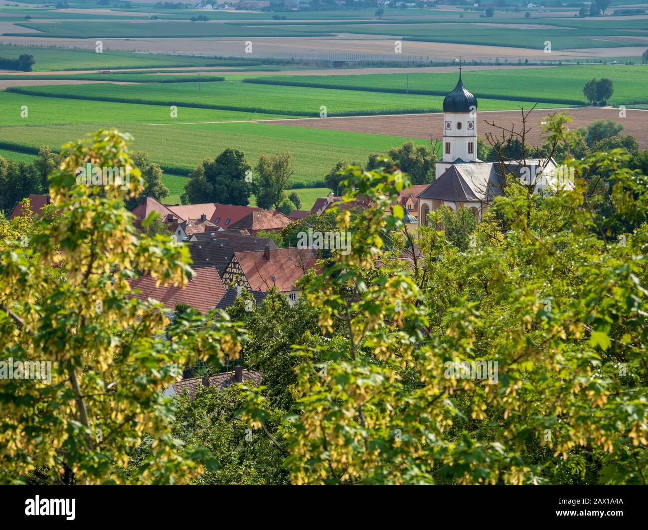 Wallerstein germany hi-res stock photography and images - Alamy