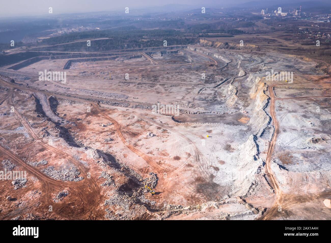 Aerial view tailings large hi-res stock photography and images - Alamy