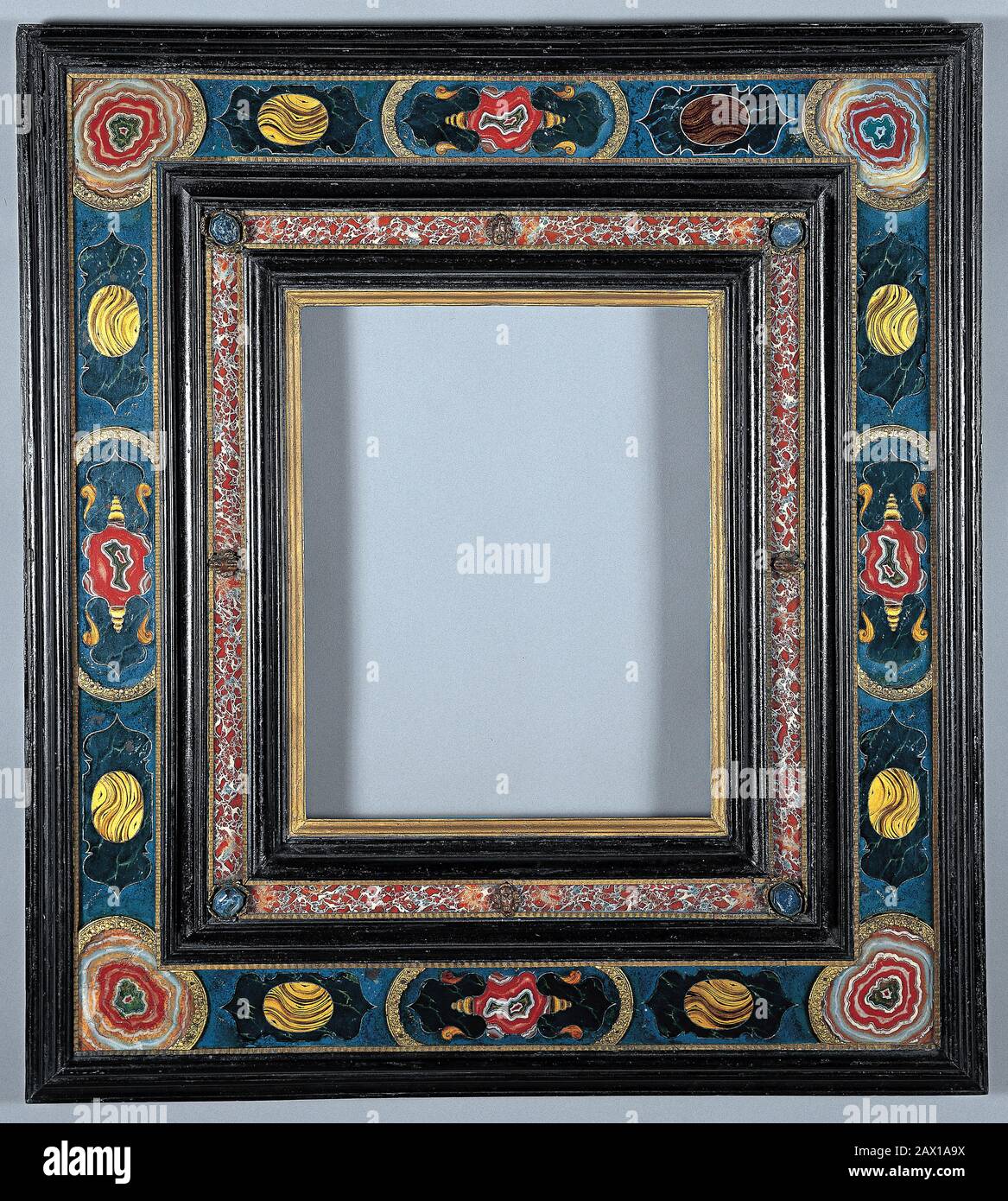 Cassetta frame, 1900-1910 (style early 18th century Stock Photo - Alamy