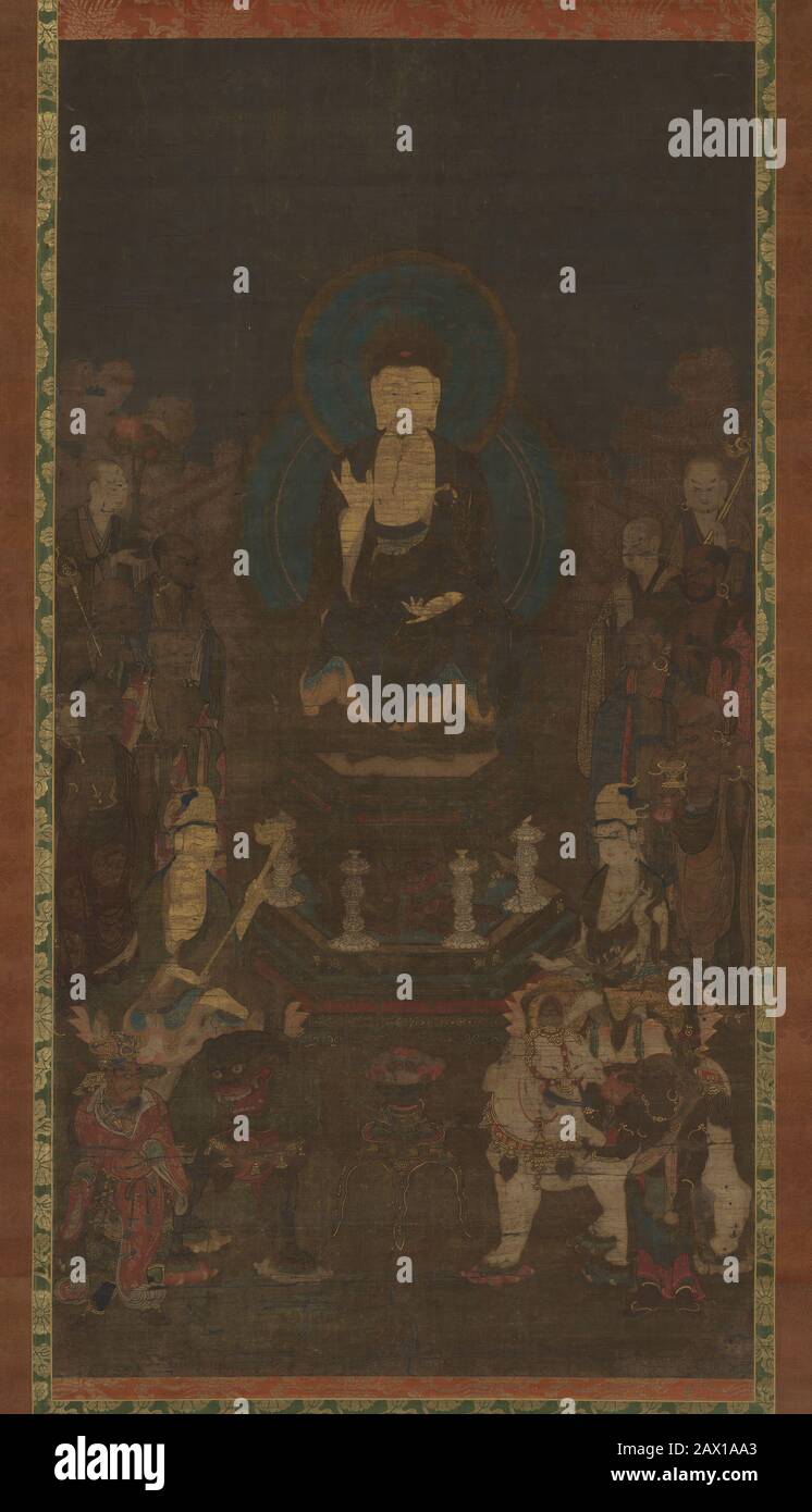 Manjushri lion hi-res stock photography and images - Alamy
