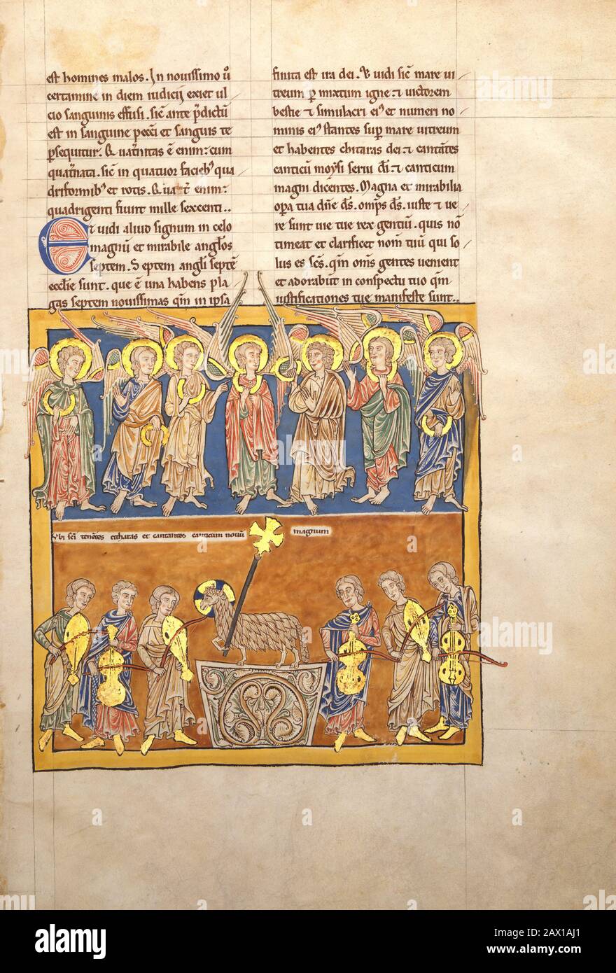 Beatus manuscript hi-res stock photography and images - Alamy