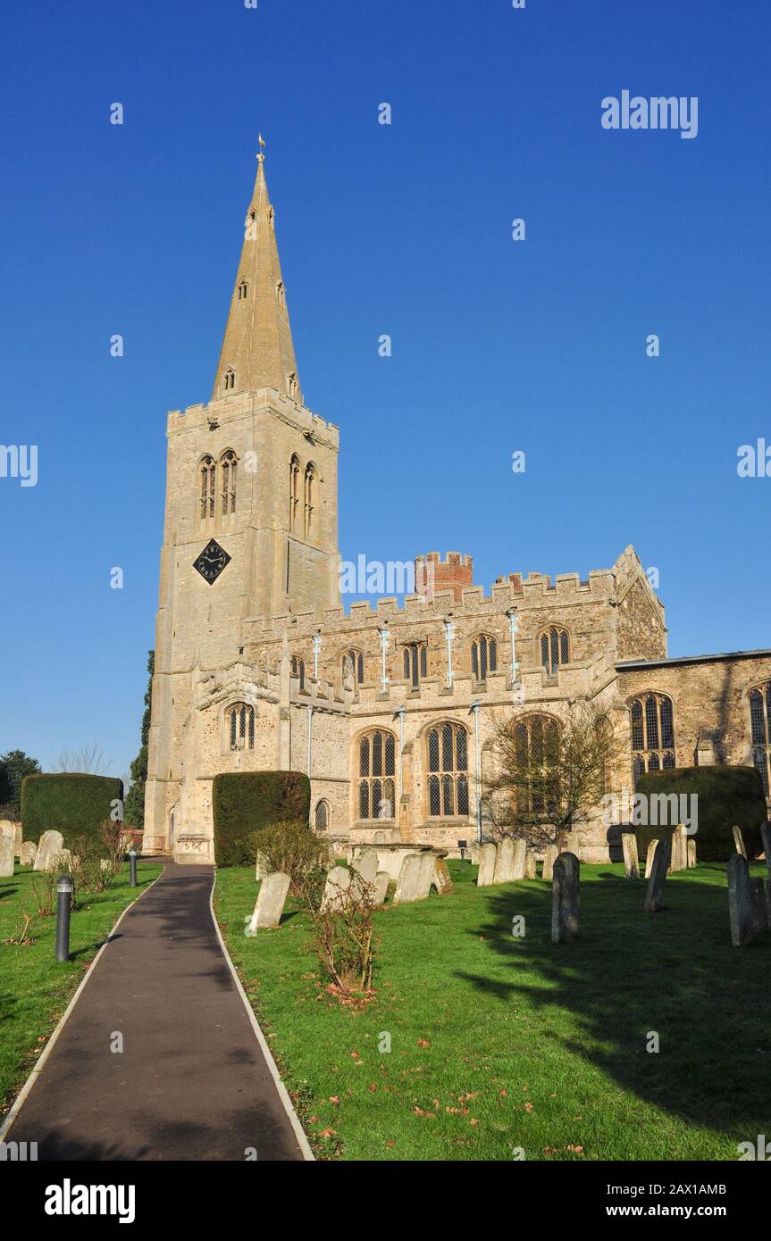 Buckden tower hi-res stock photography and images - Alamy