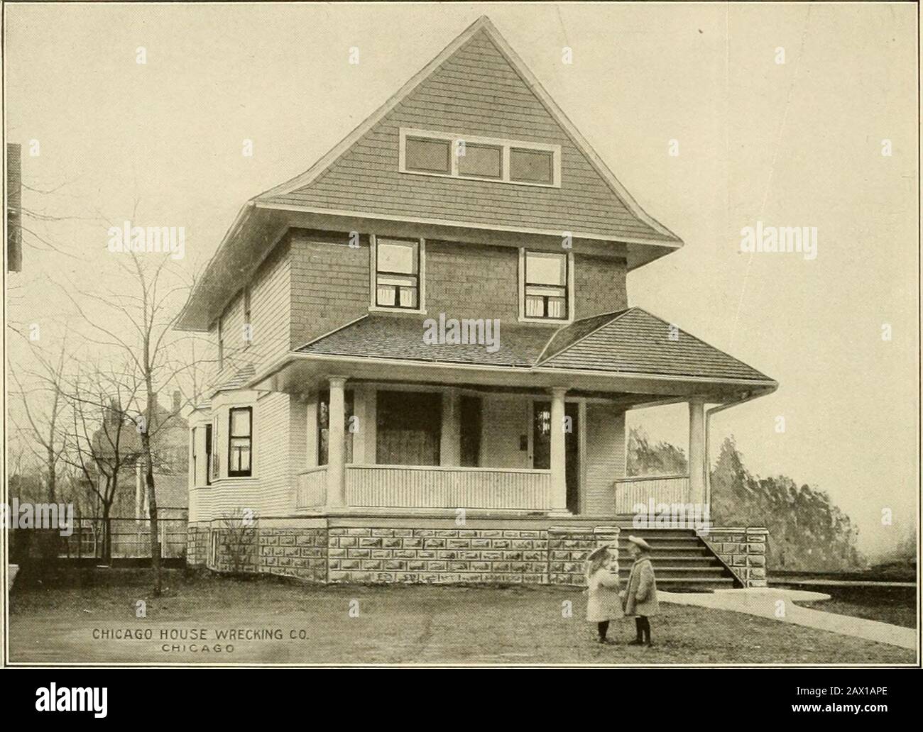 Book of plans / Chicago House Wrecking Co. . HOUSE WRECKING CO., 35th17 ...