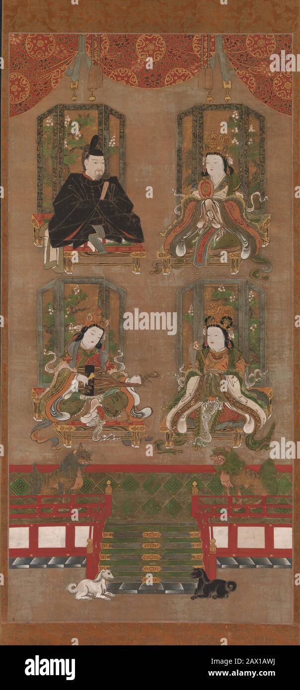 Four deities hi-res stock photography and images - Alamy