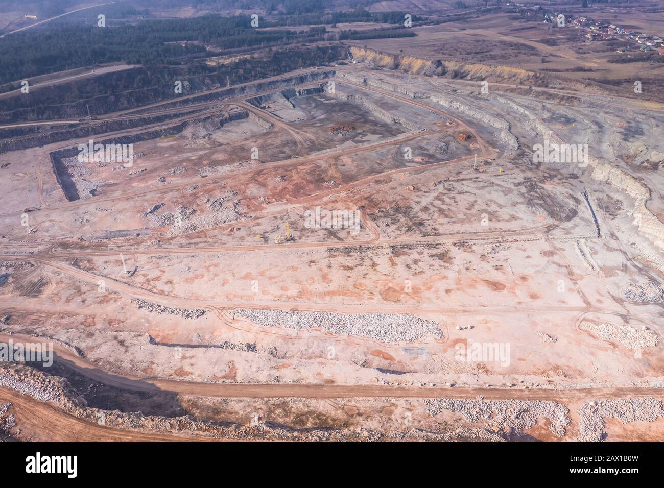 Aerial view tailings large hi-res stock photography and images - Alamy