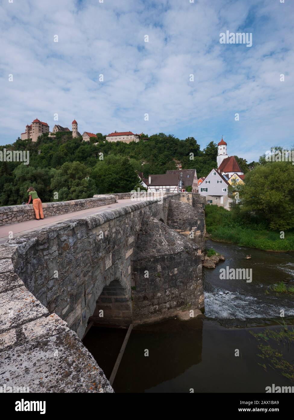Bogenbrucke hi-res stock photography and images - Alamy
