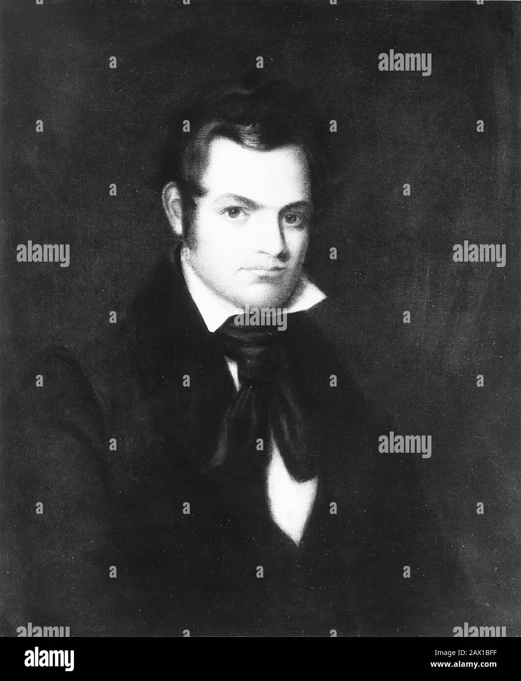 Unknown young man 1850 hi-res stock photography and images - Alamy