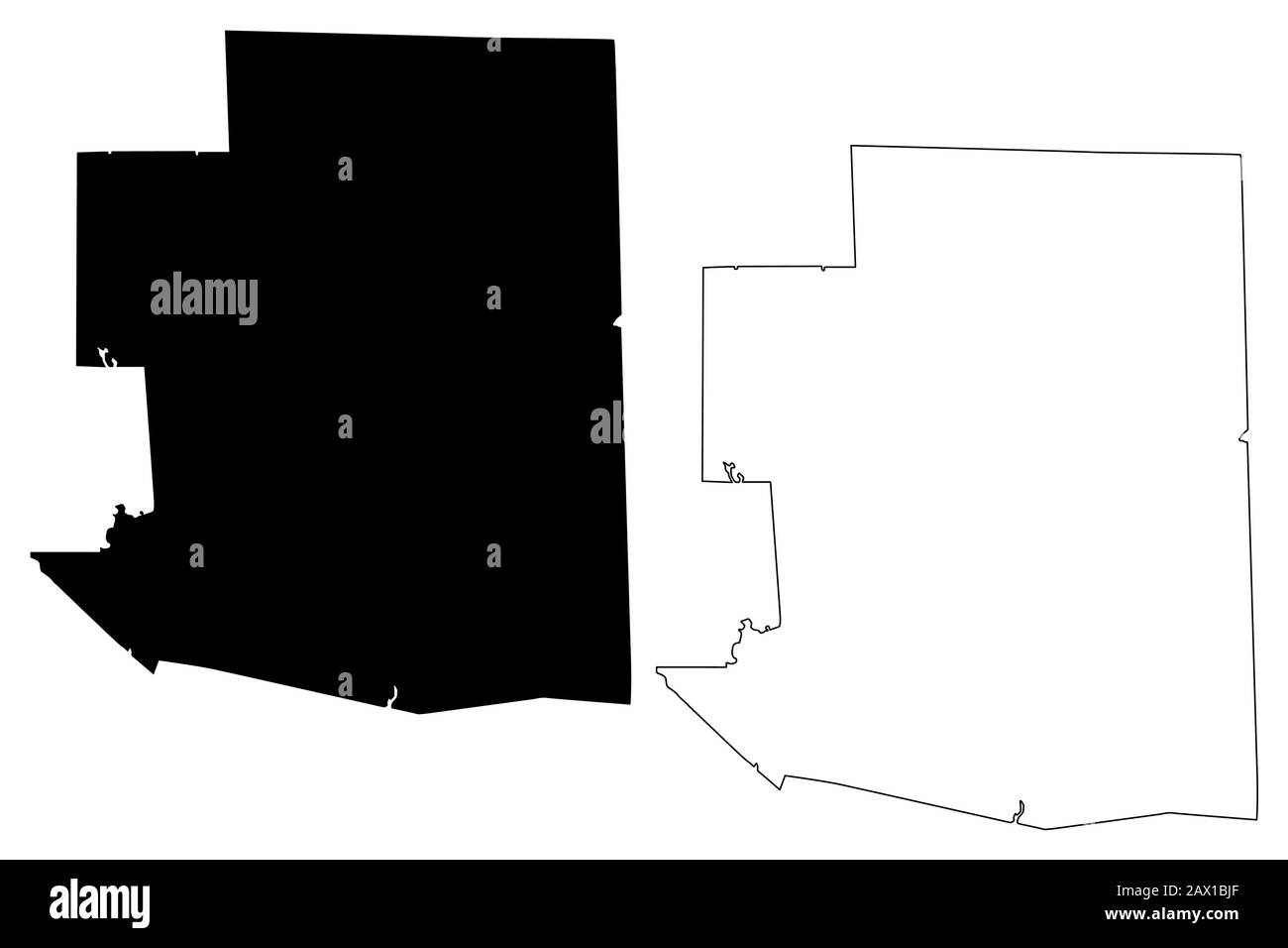Map of north windham Stock Vector Images - Alamy