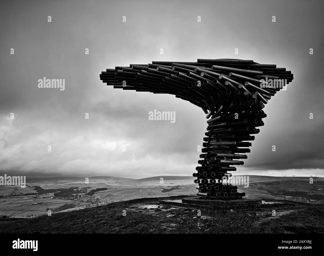 The singing ringing tree hi-res stock photography and images - Alamy