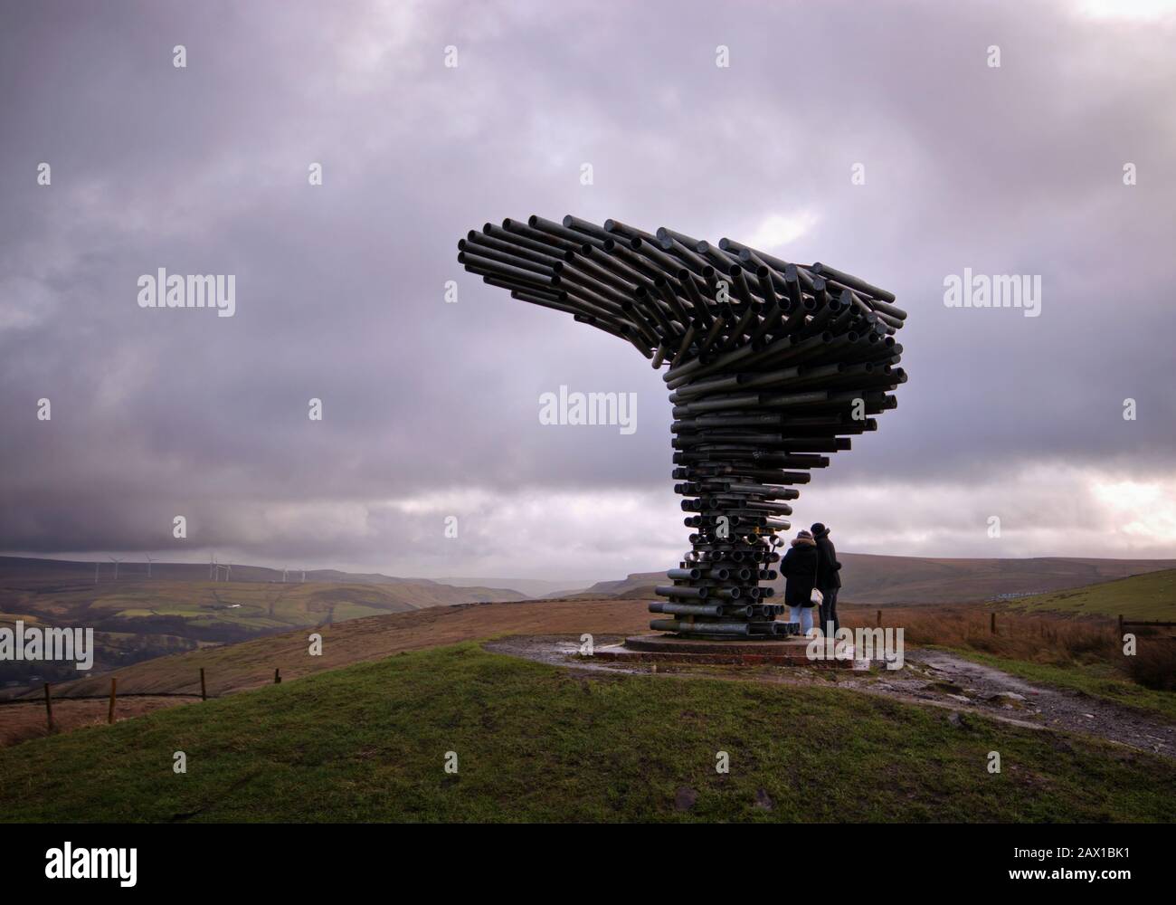 The singing ringing tree hi-res stock photography and images - Alamy