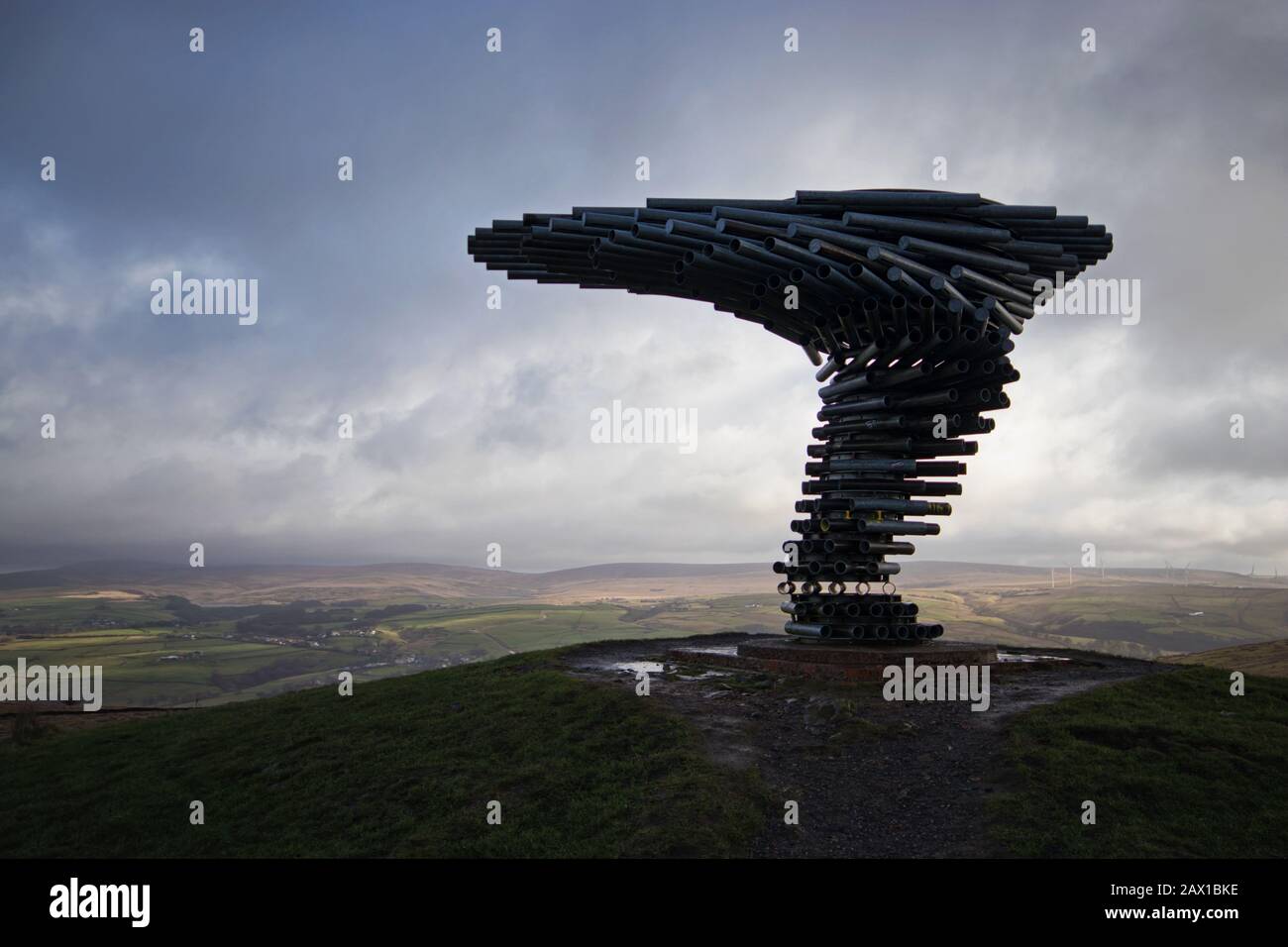 The singing ringing tree hi-res stock photography and images - Alamy