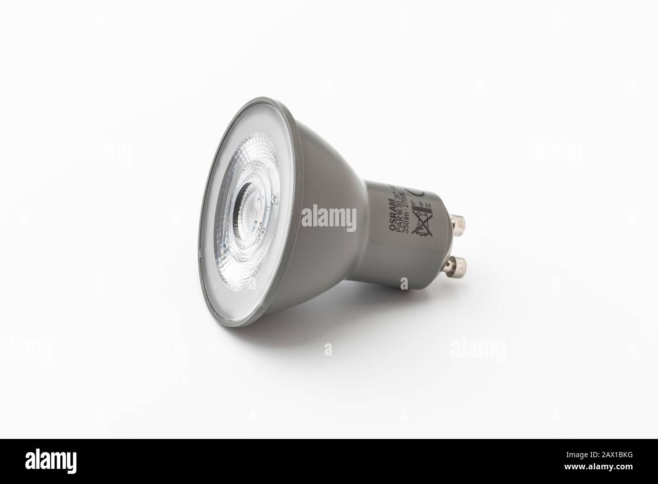 A low voltage light bulb Stock Photo - Alamy