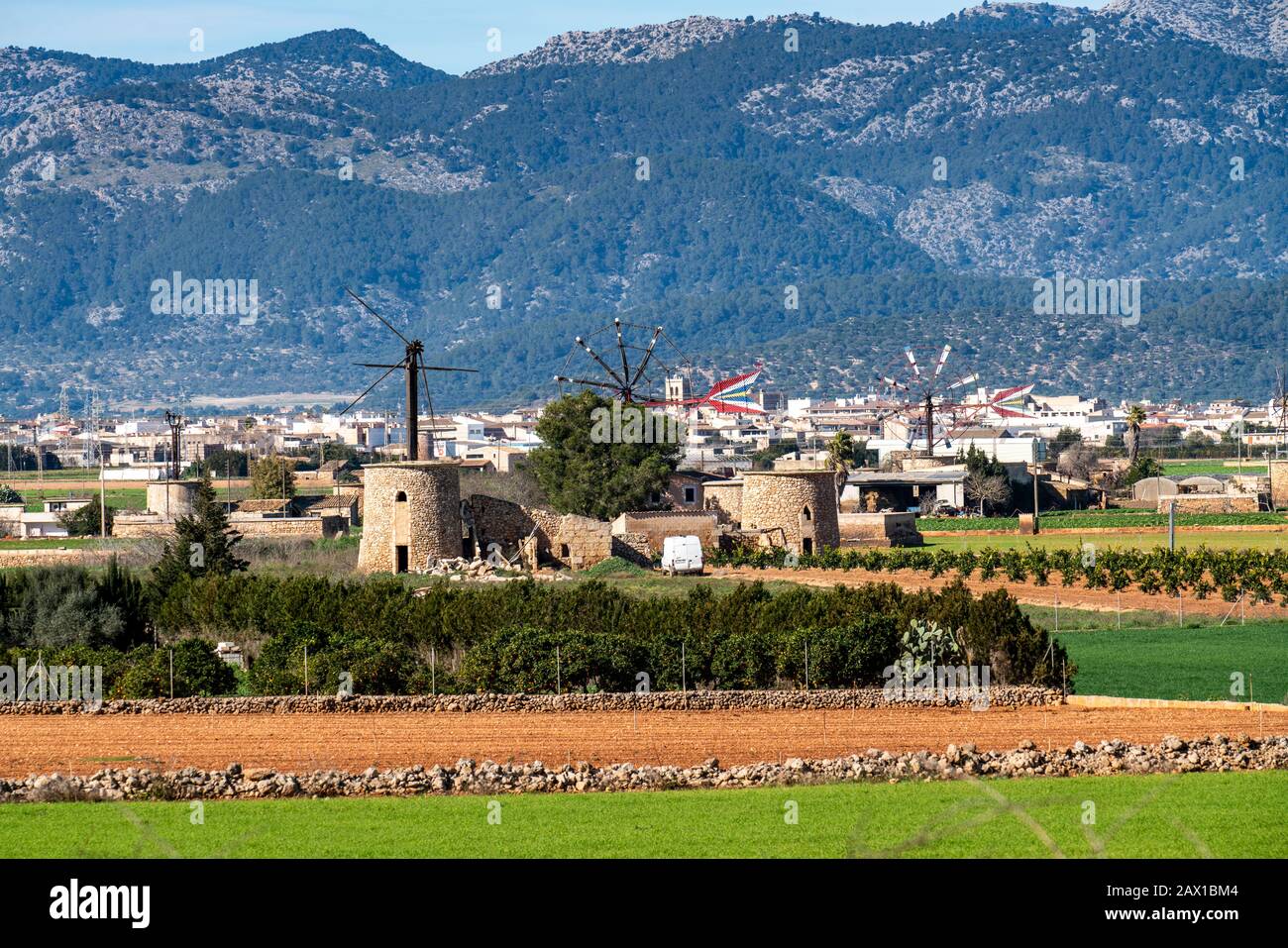 Sa Pobla Mallorca Stock Photos & Sa Pobla Mallorca Stock Images - Alamy