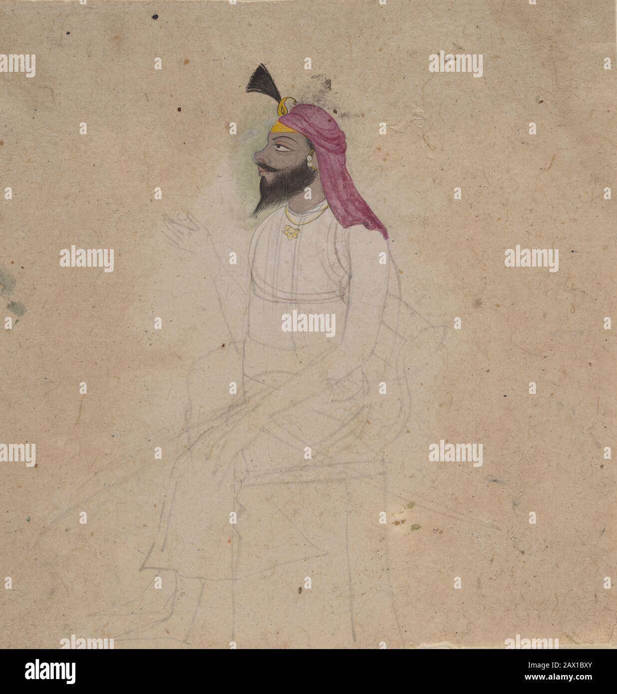 19th century sikhism hi-res stock photography and images - Alamy