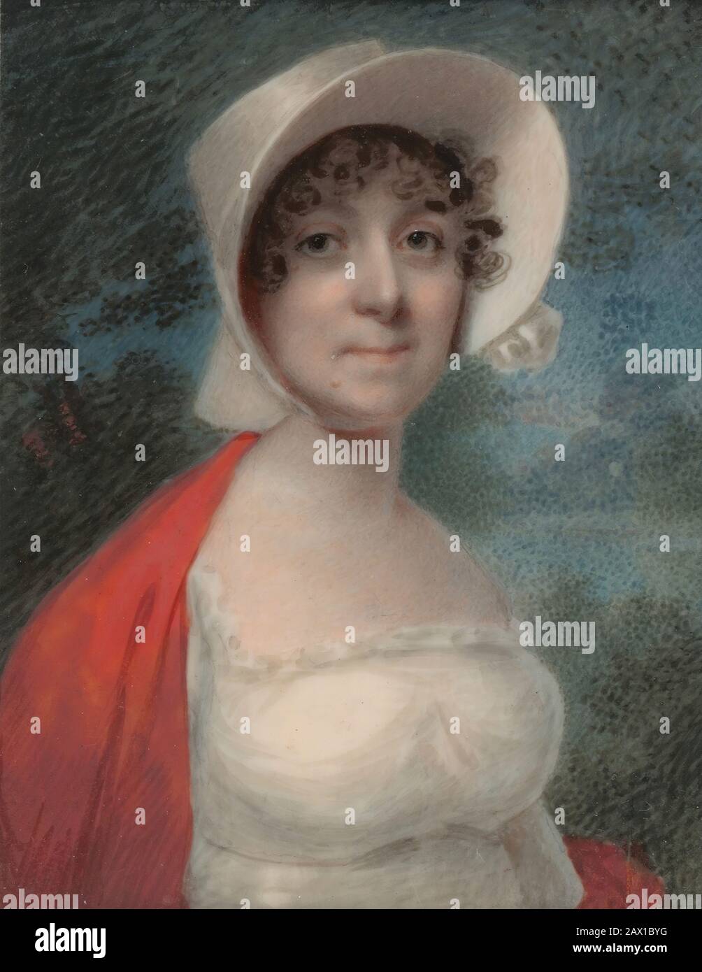 Portrait of a Lady, ca. 1805 Stock Photo - Alamy