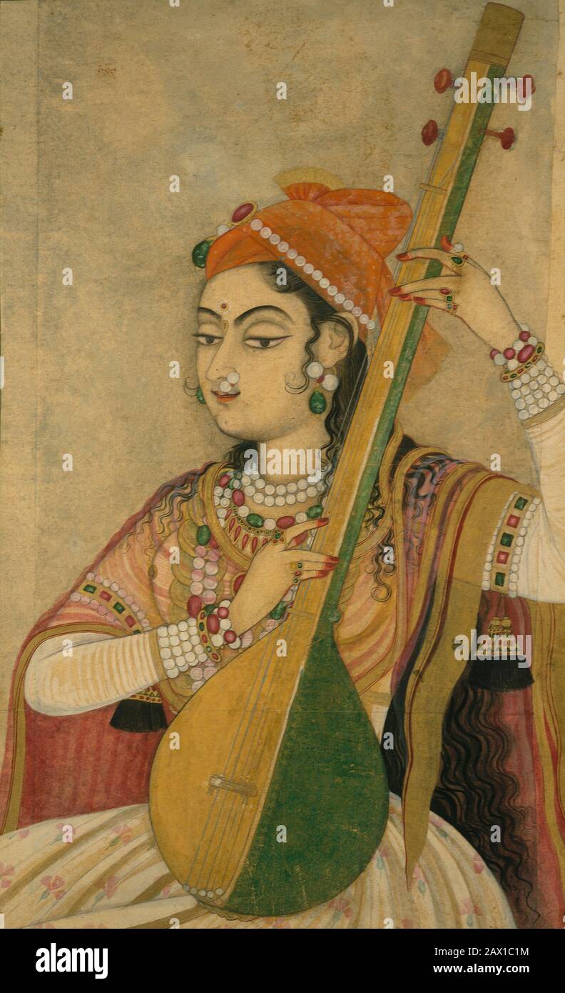 Krishna abhisarika nayika hi-res stock photography and images - Alamy