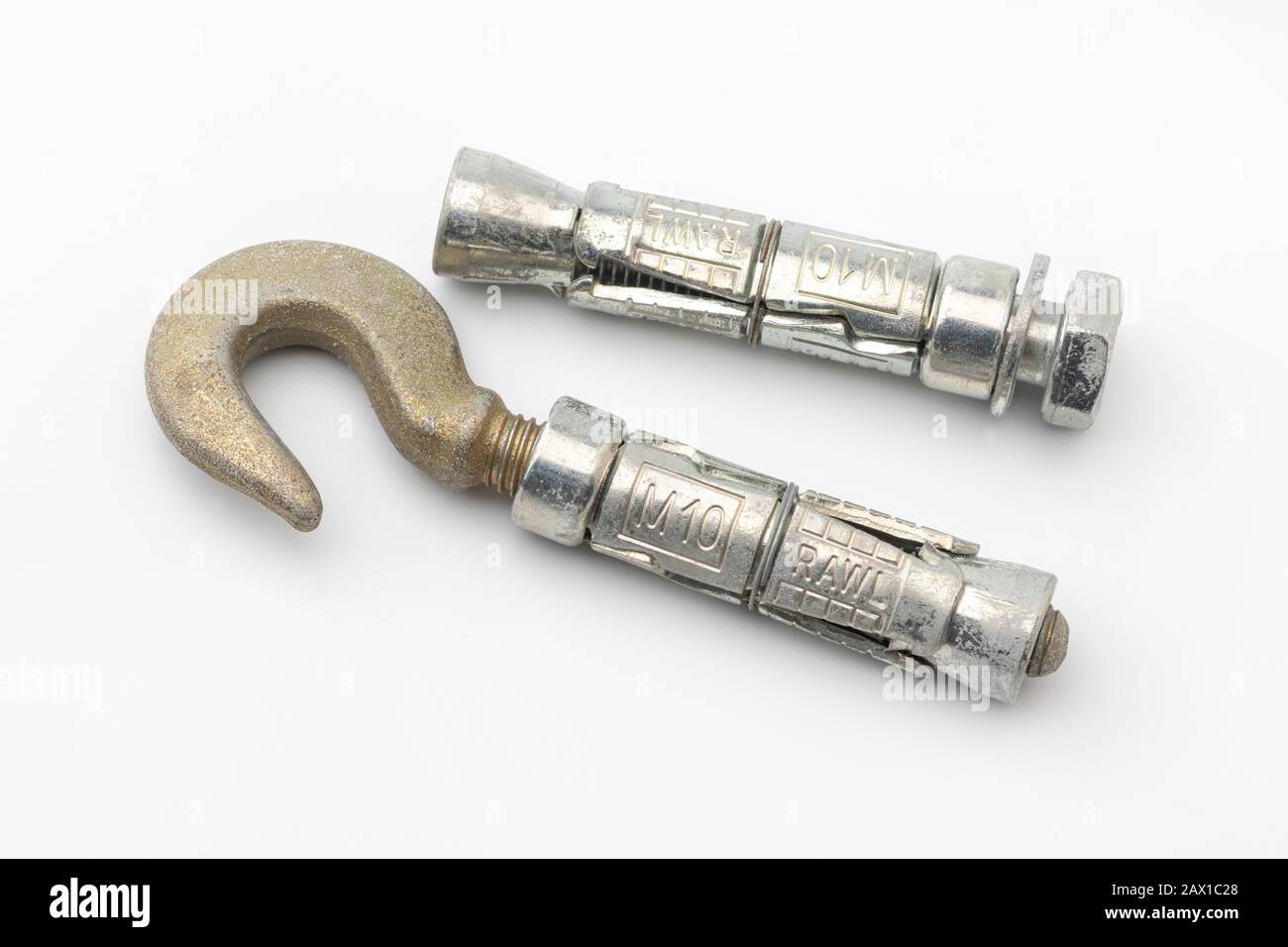 A Rawlhook and a Rawlbolt Stock Photo - Alamy