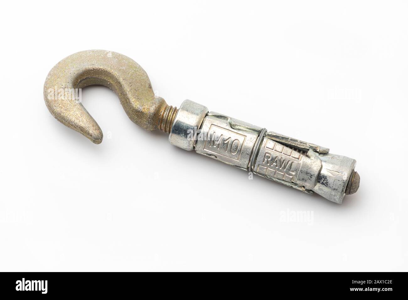 A Rawl Hook Stock Photo - Alamy