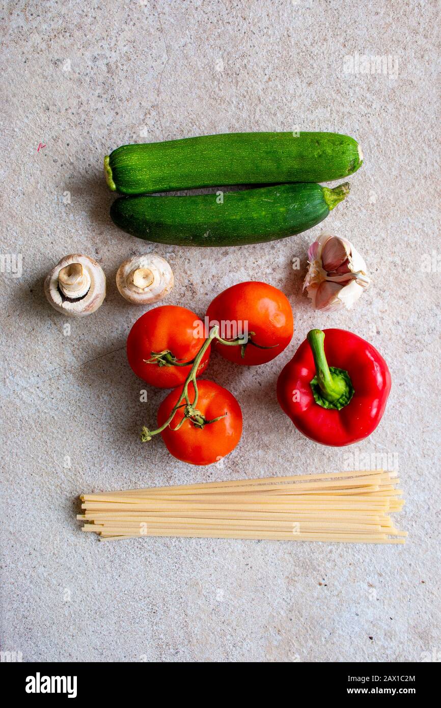 Food knolling rage recipe Stock Photo - Alamy