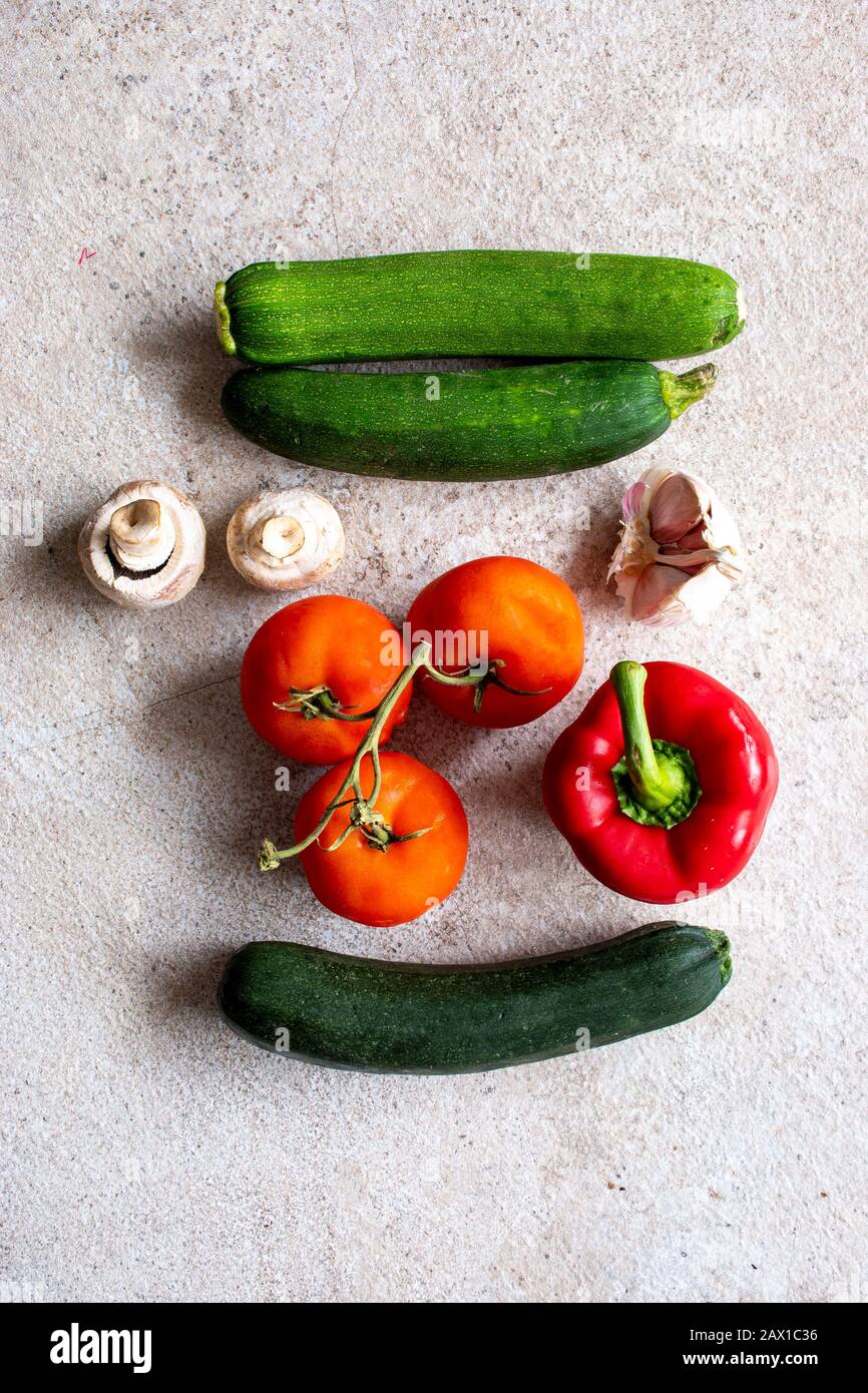 Food knolling rage recipe Stock Photo - Alamy