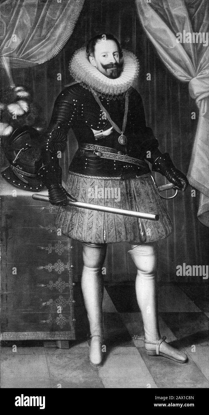 Portrait of a Man in Armor, early 17th century Stock Photo - Alamy