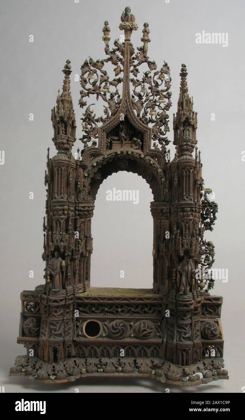 Shrine, 15th century Stock Photo - Alamy