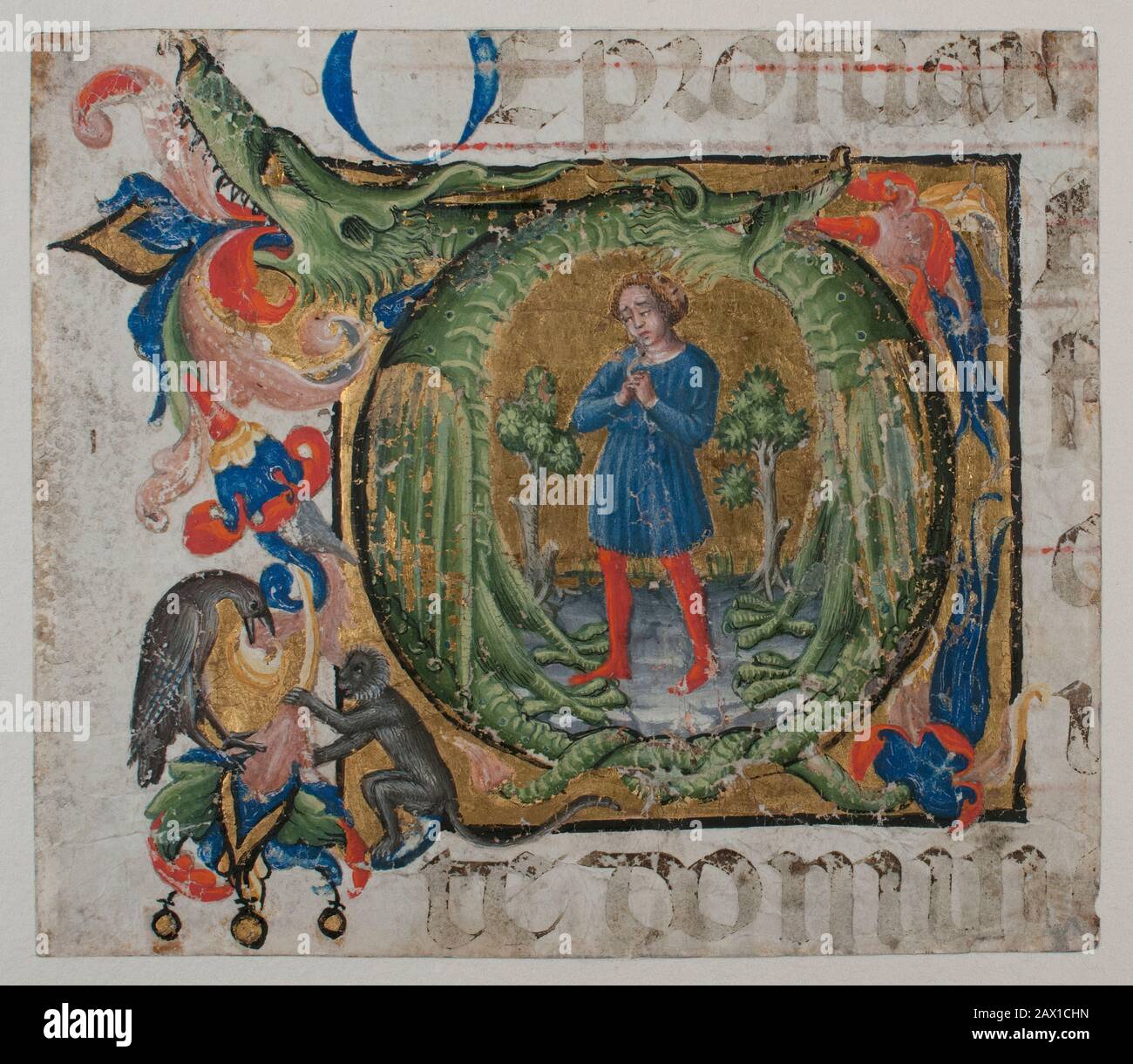 Religious choir manuscript hi-res stock photography and images - Alamy