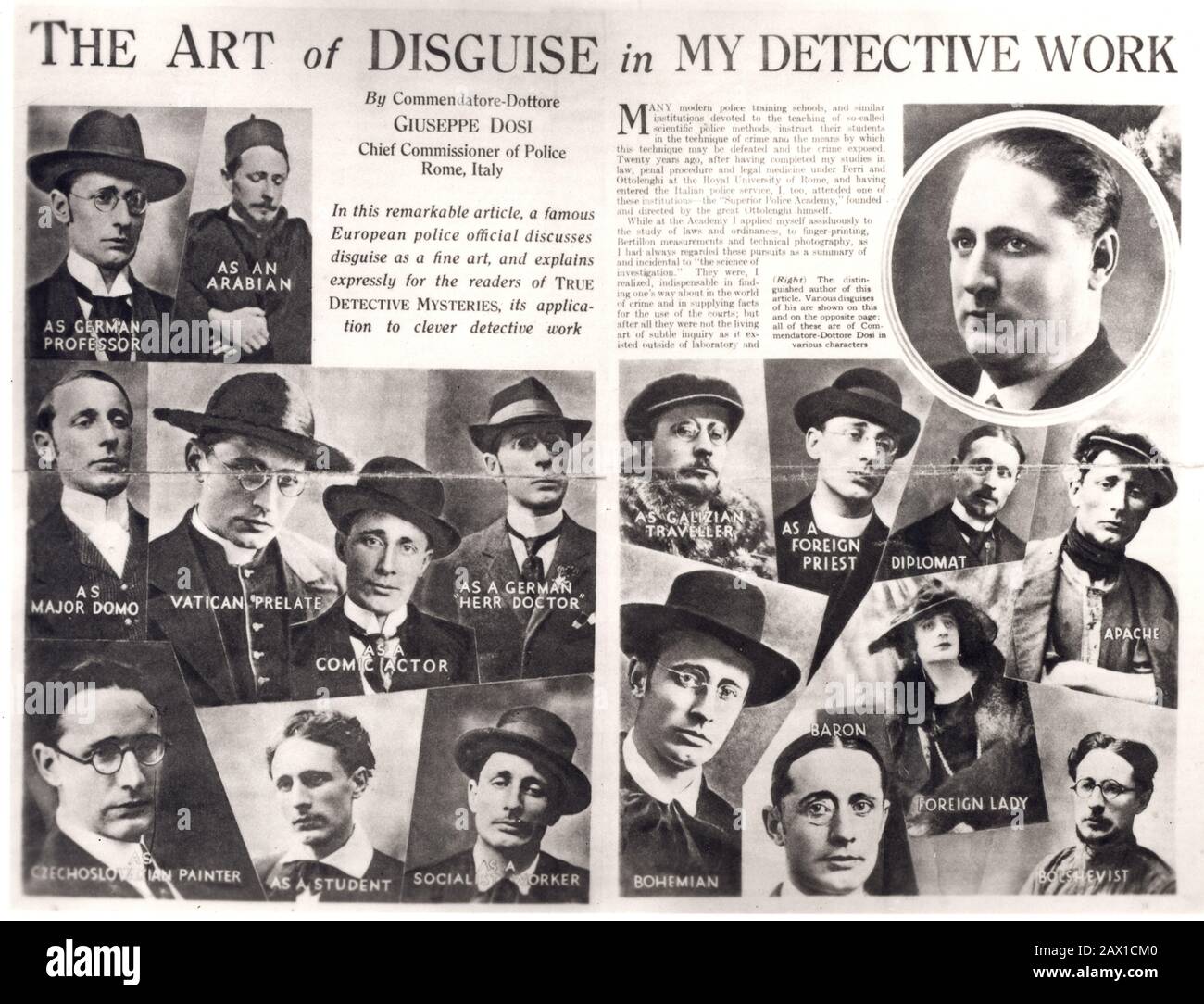 True crime detective magazine hi-res stock photography and images - Alamy