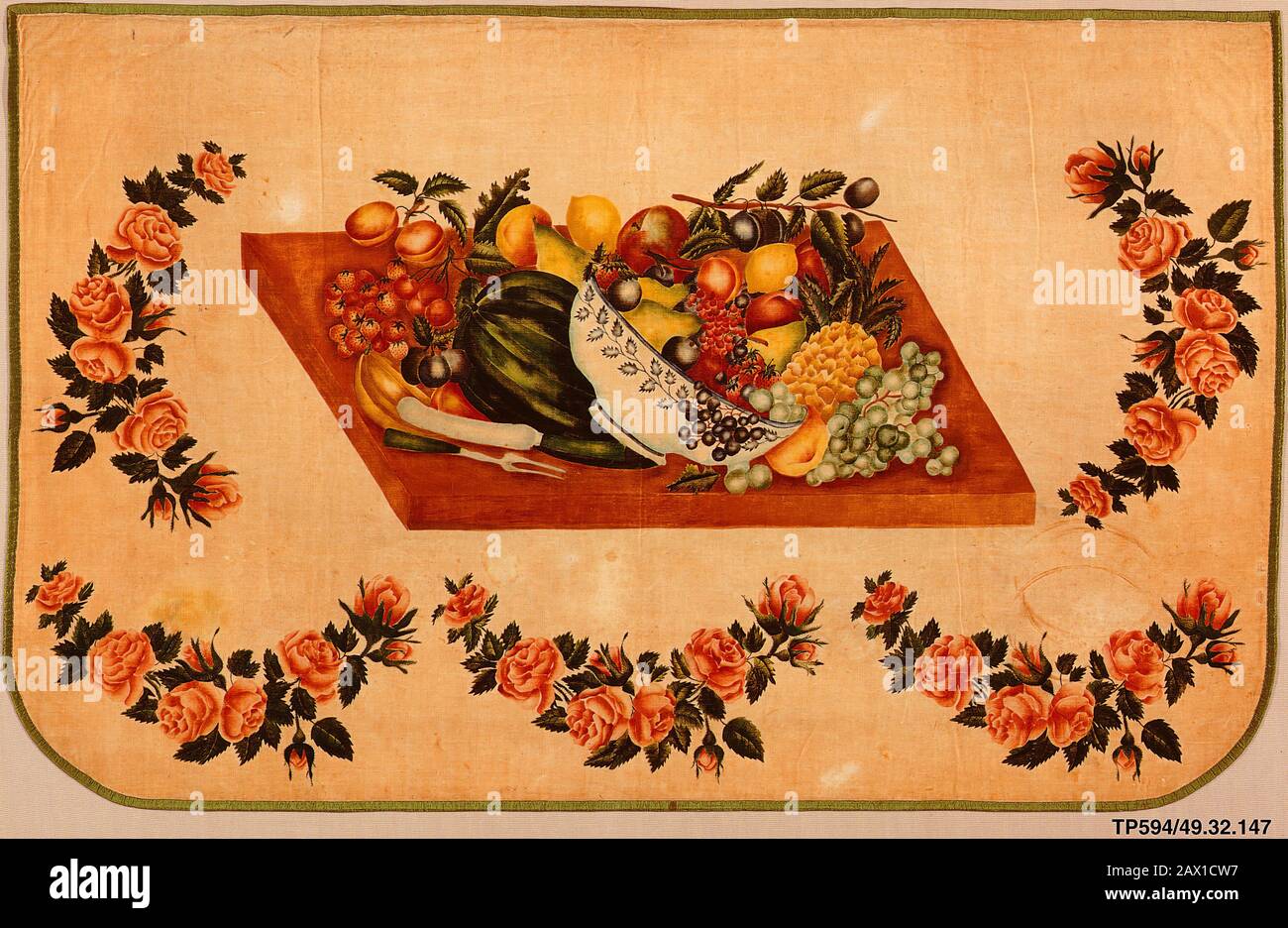 Theorem painting, 1840-60 Stock Photo - Alamy