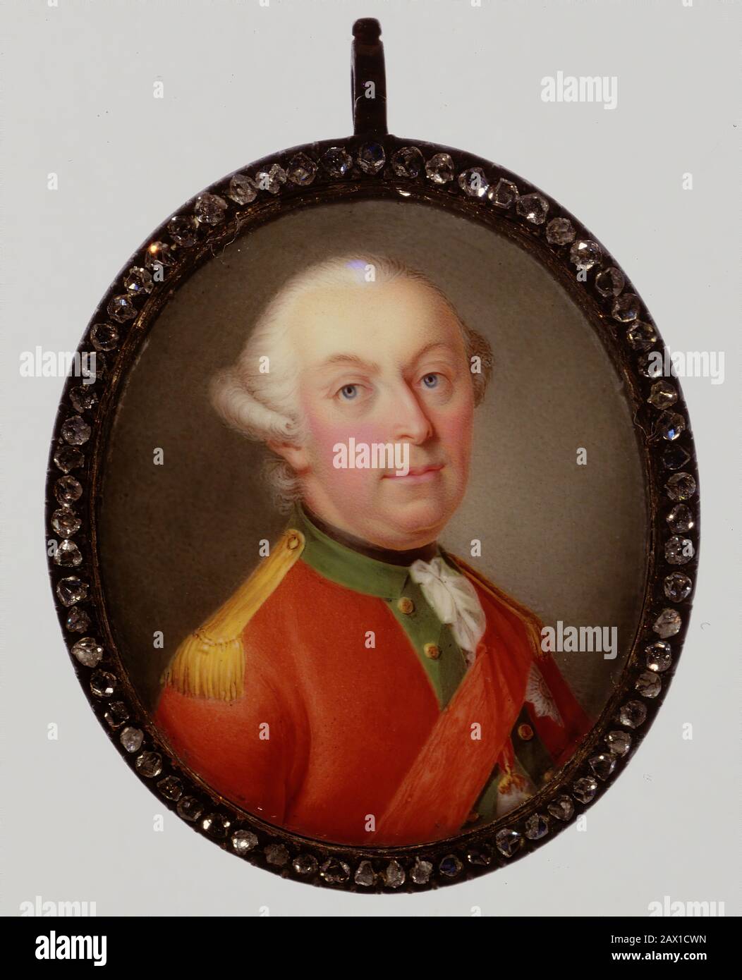 Joseph II (1741-1790), Emperor of Austria, ca. 1780 Stock Photo - Alamy