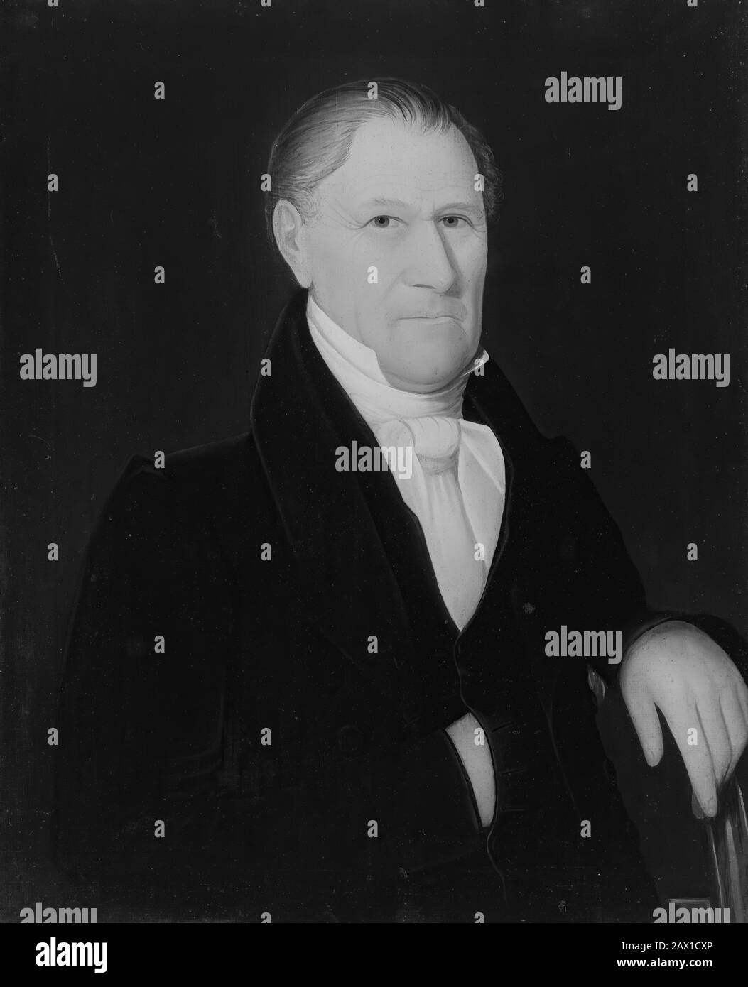 Thomas Storm, ca. 1830 Stock Photo - Alamy