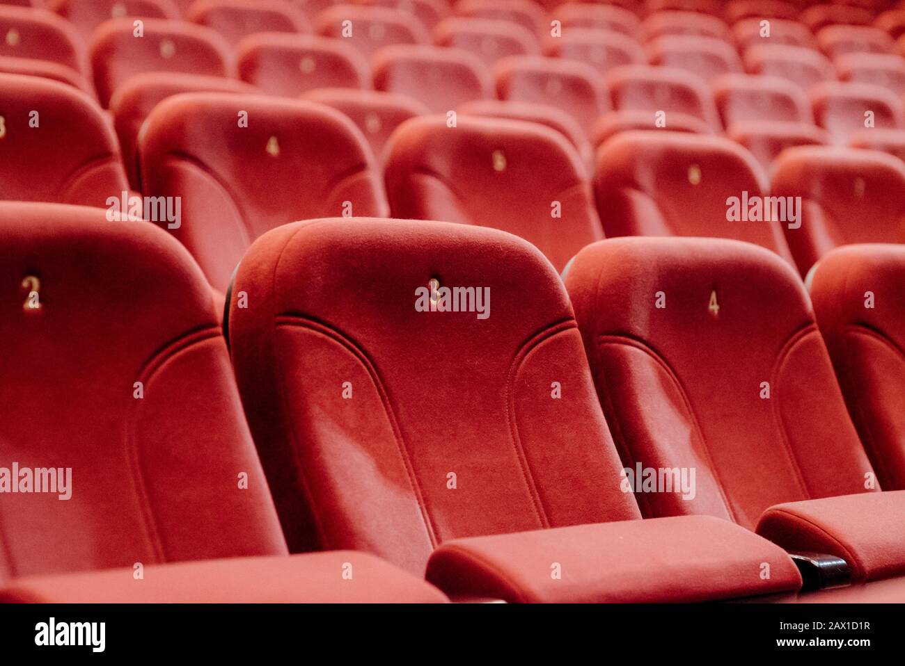Back row cinema hi-res stock photography and images - Alamy