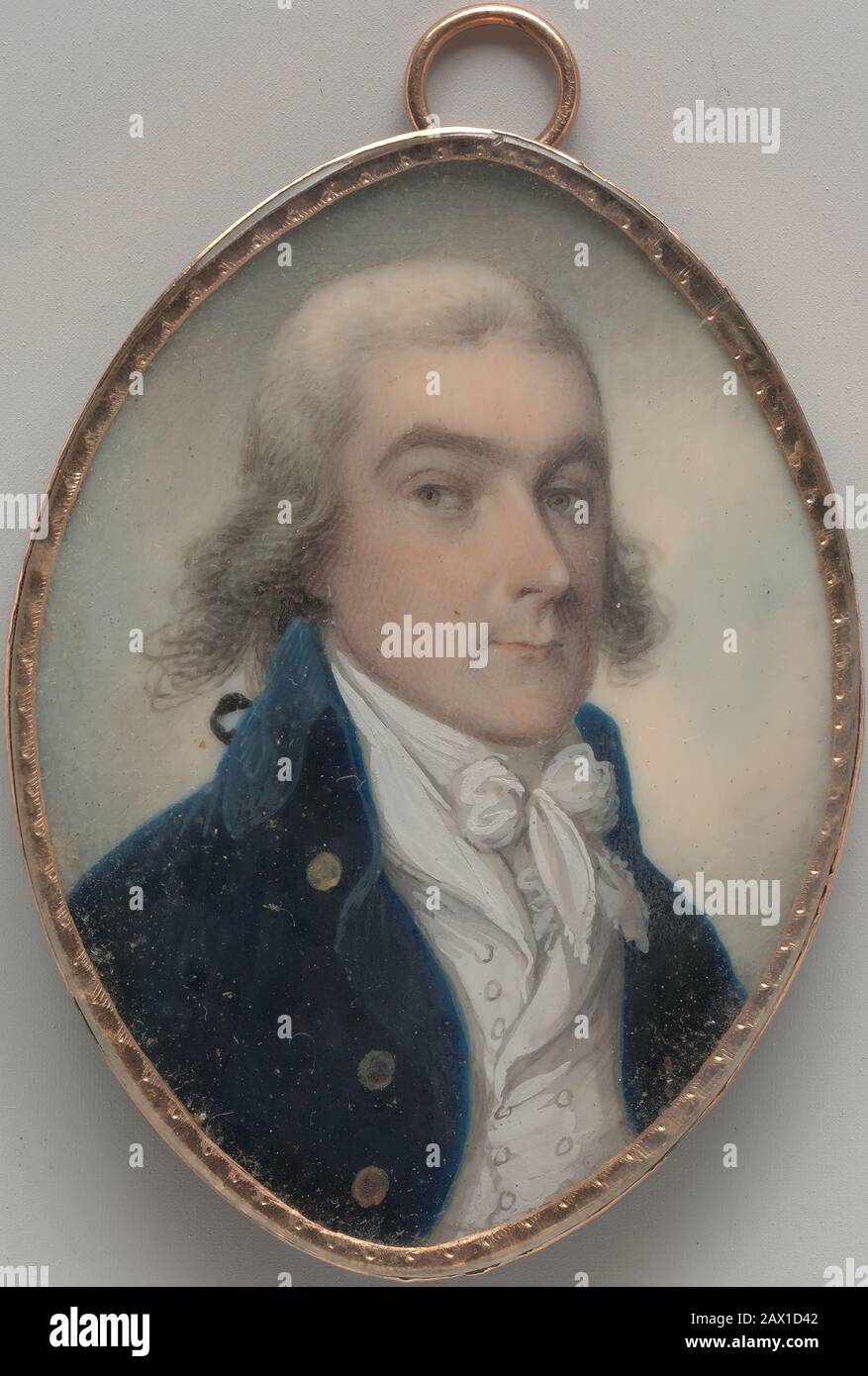 William Udall, ca. 1800-1805 Stock Photo - Alamy