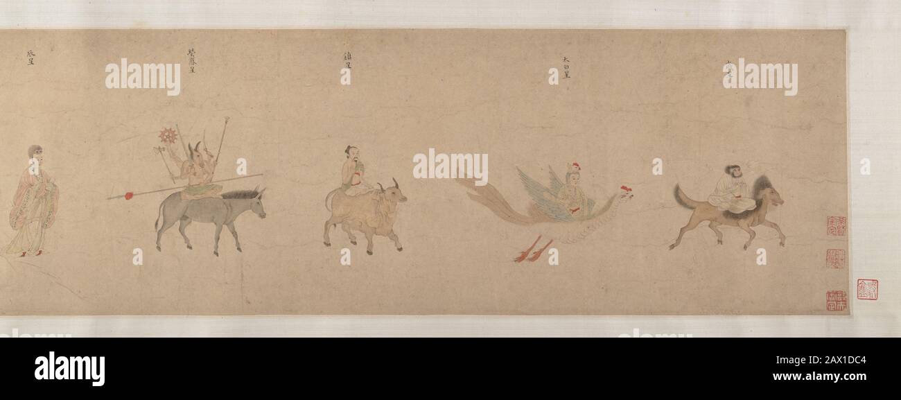 Divinities of the Planets and Constellations, 16th century. deities of ...