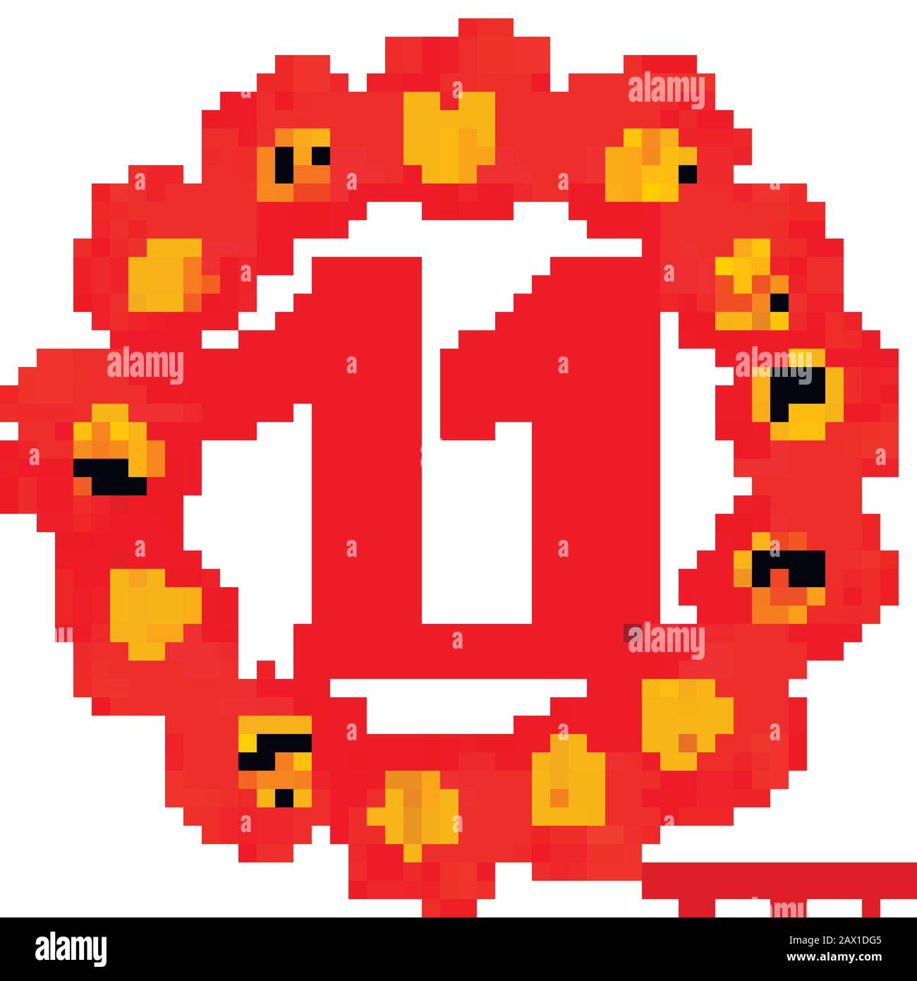 February 11 icon. For planning important day. Banner for holidays and ...