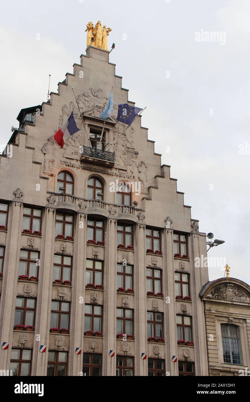 Lille urbanism hi-res stock photography and images - Alamy